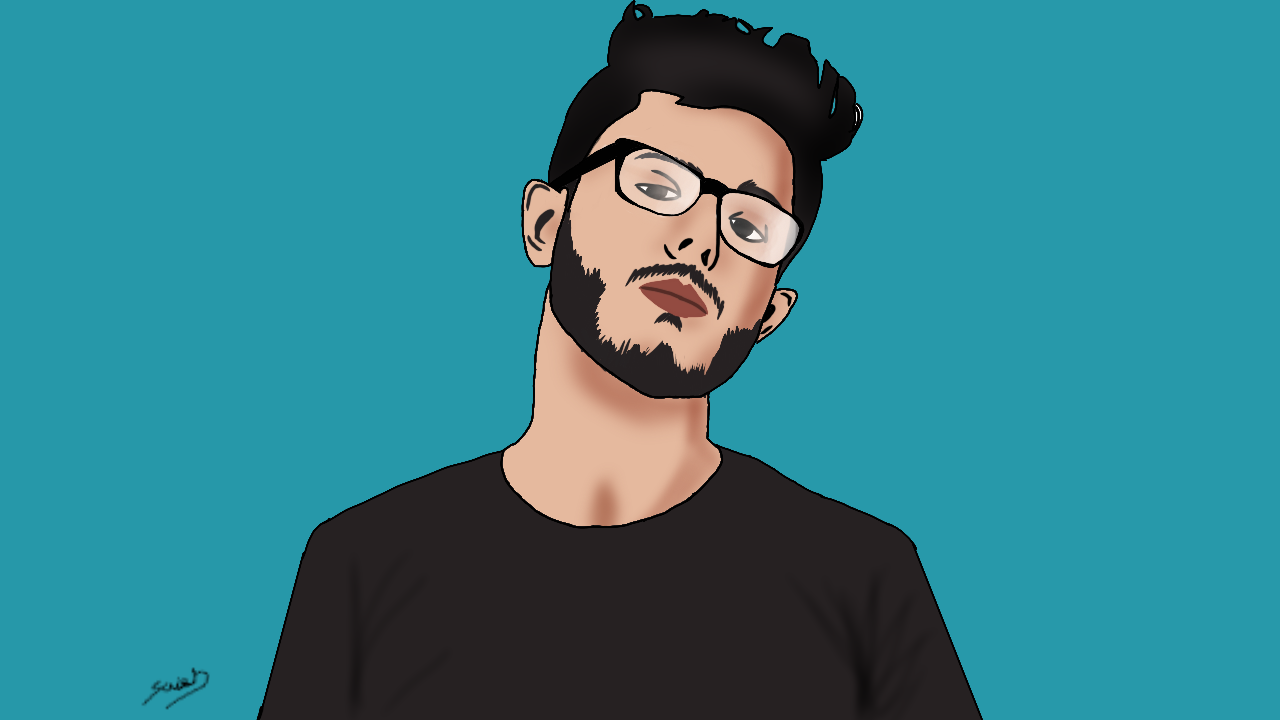 Vector portrait | Scrolller