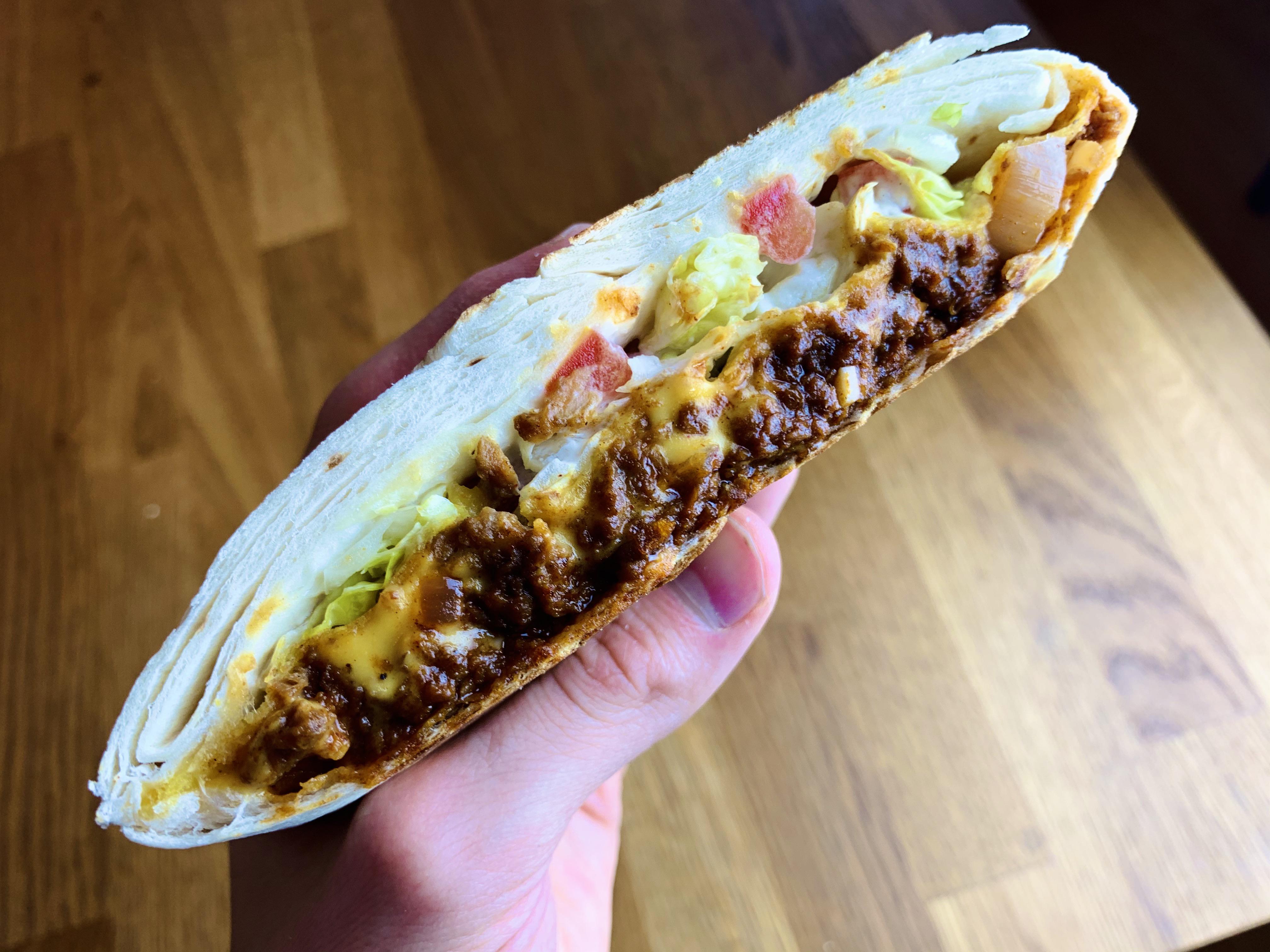 Vegan Crunchwrap Supreme (Recipe in Comments) | Scrolller