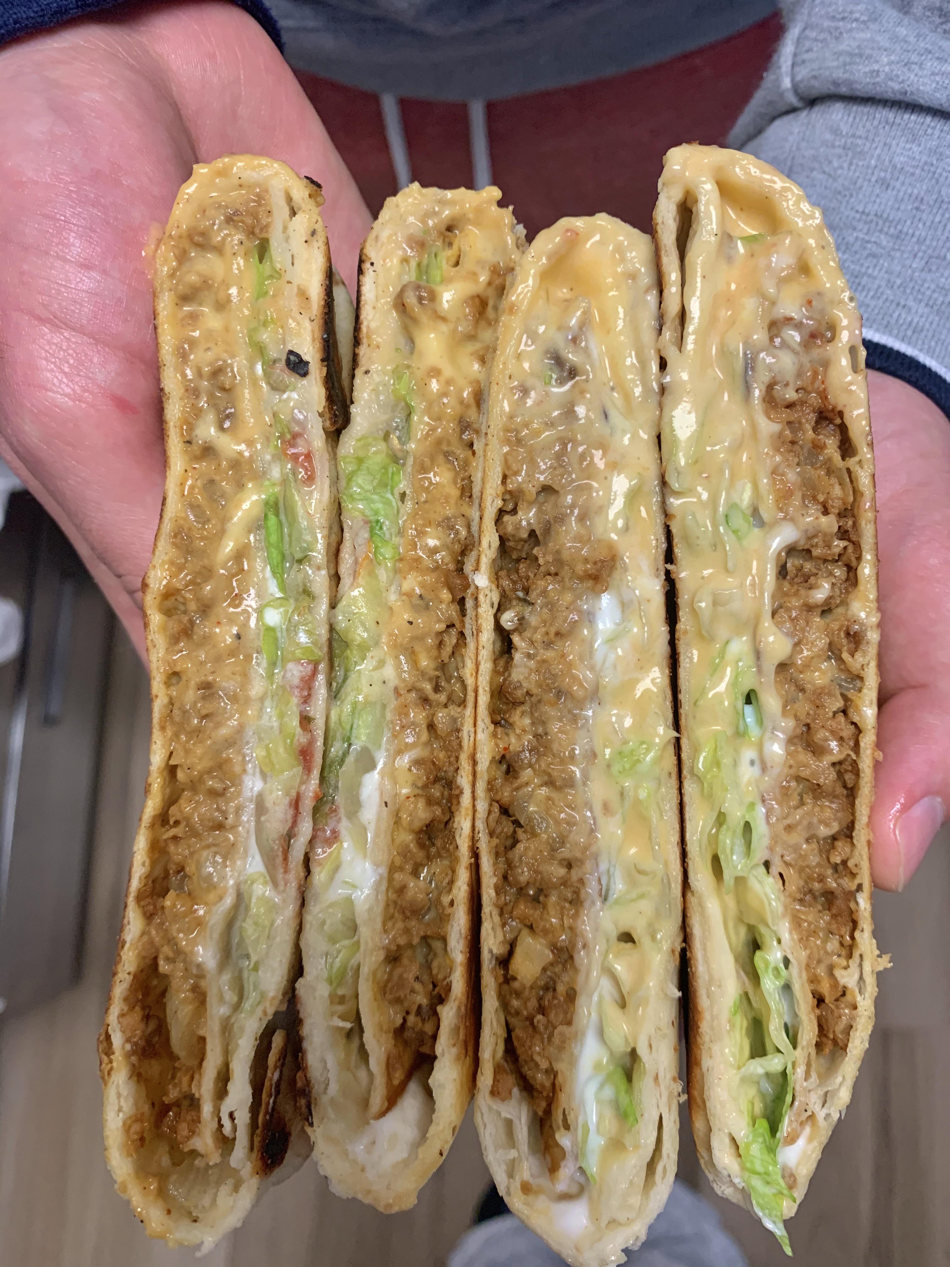 Vegan Crunchwrap Supremes | Scrolller
