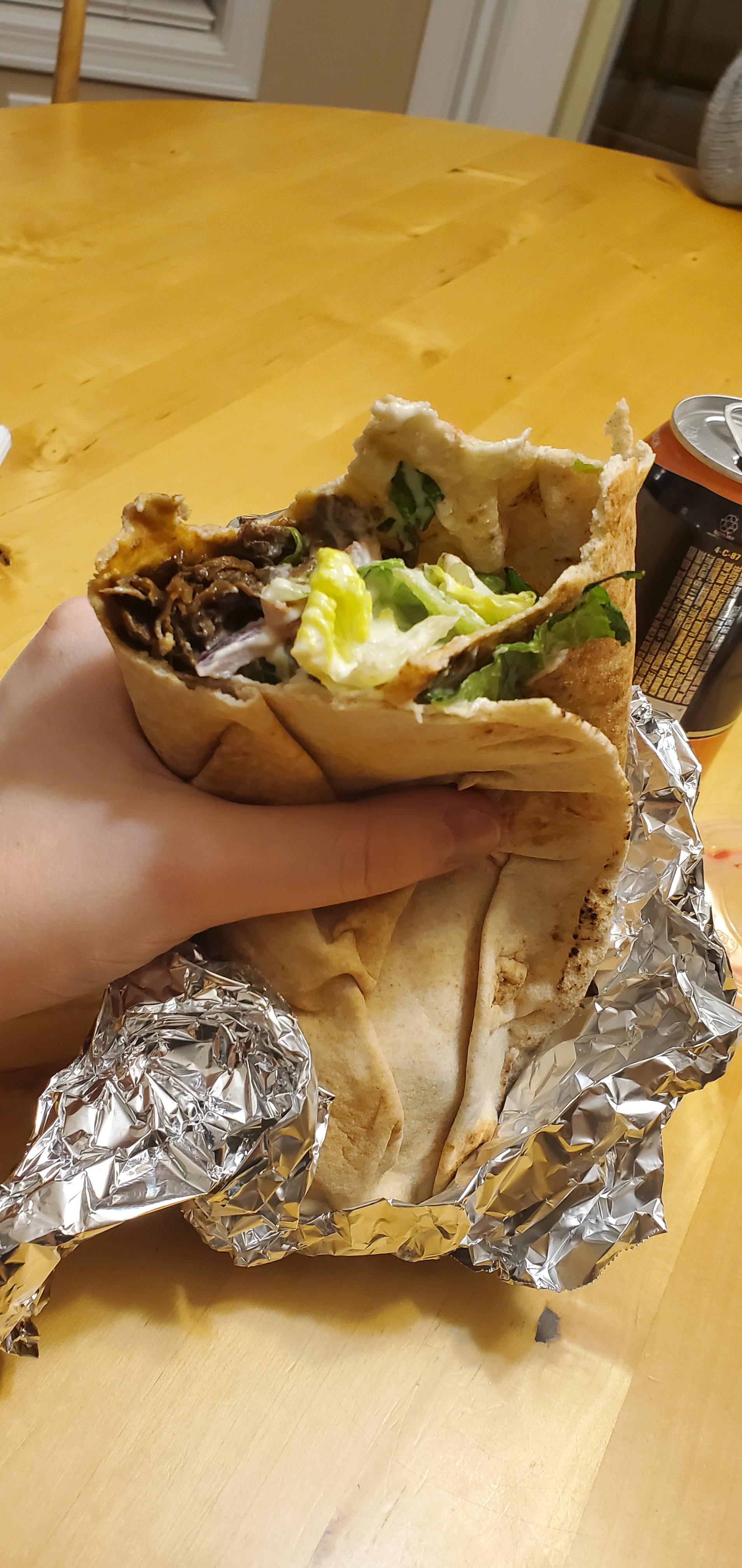 Vegan donair from Good Stock Foods | Scrolller
