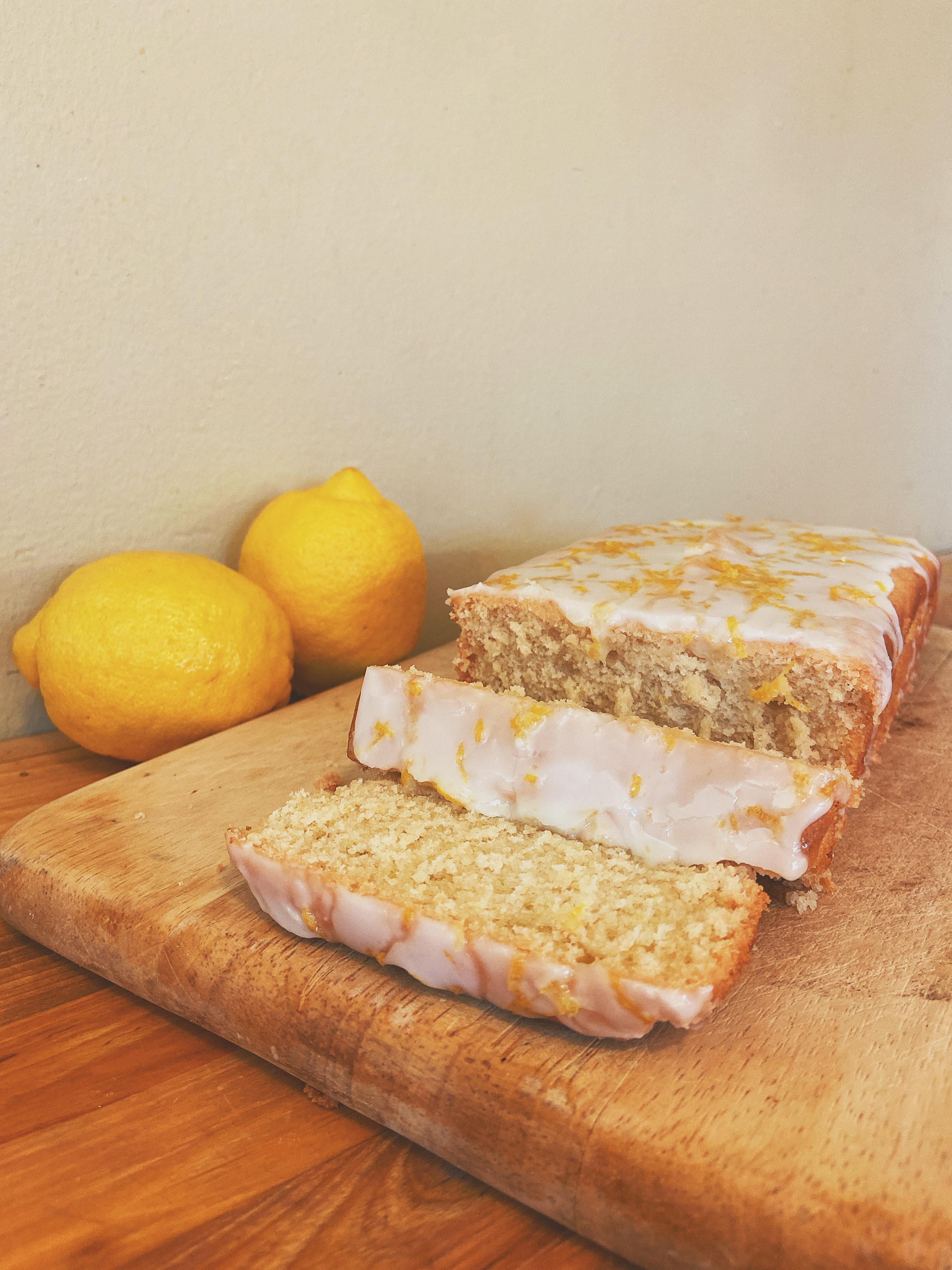 Vegan Lemon Loaf Cake (Starbucks CopyCat) | Scrolller