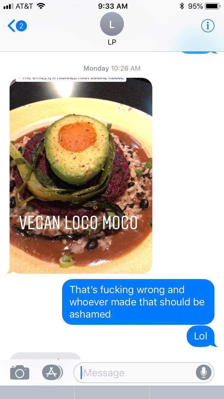 Vegan “loco moco “... | Scrolller