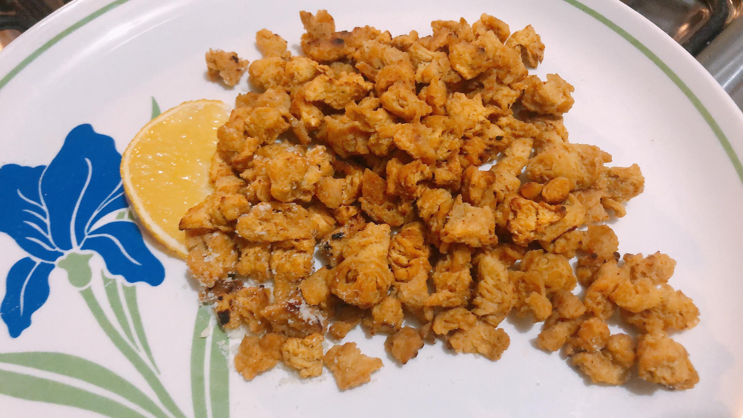 Vegan orange "chicken" | Scrolller