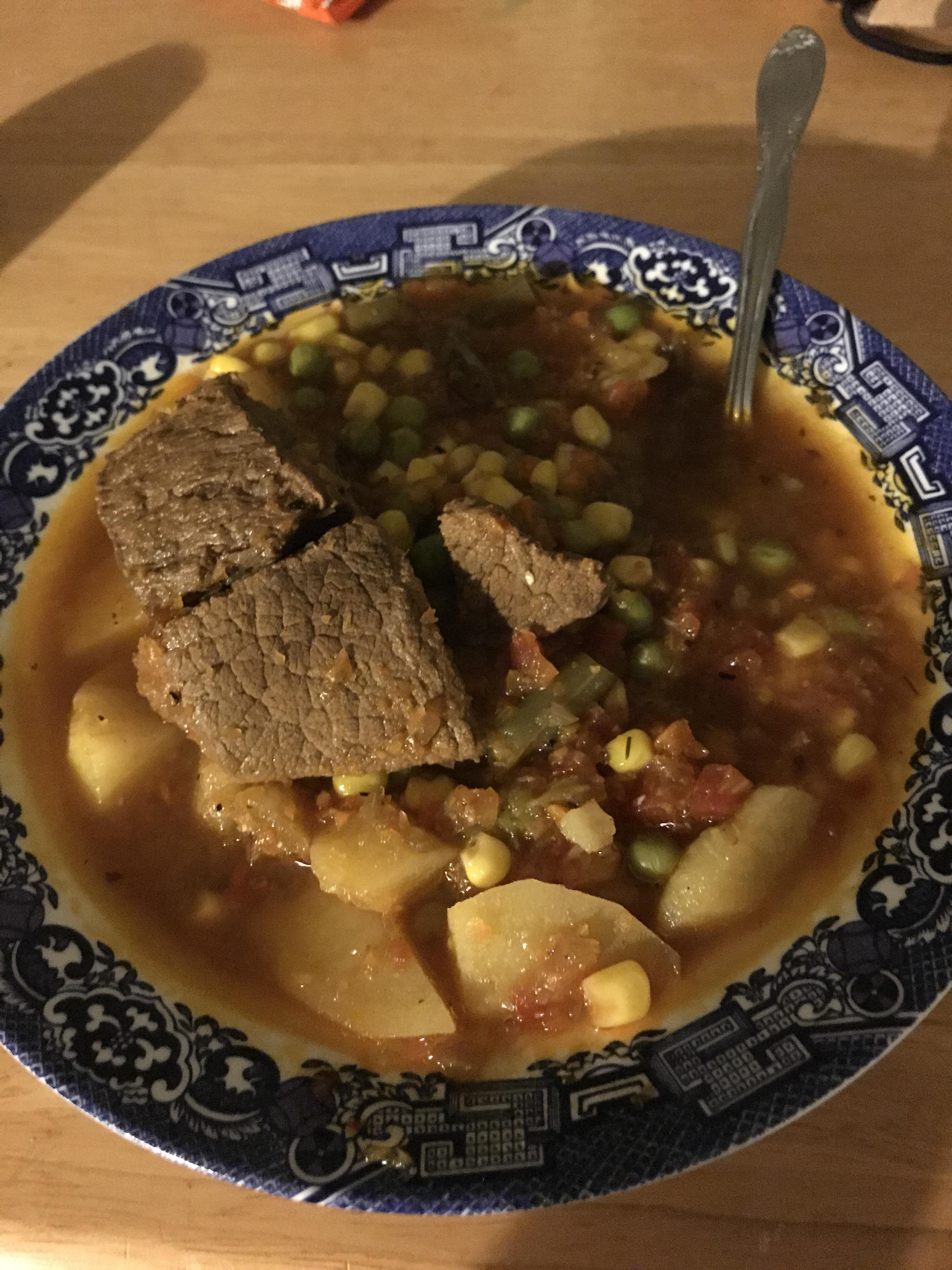 Vegetable Beef Soup | Scrolller