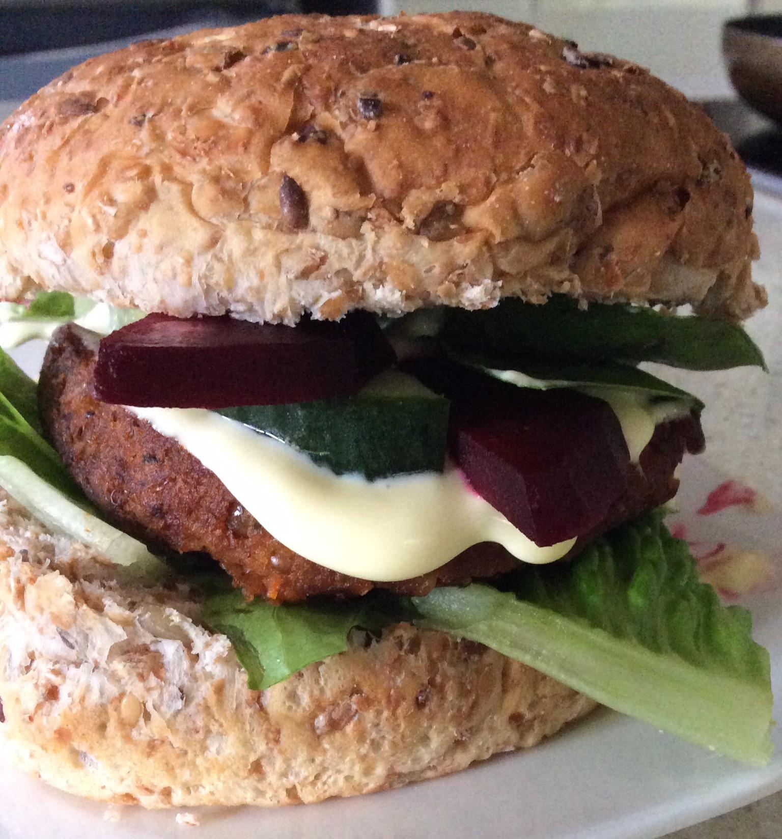 Veggie Burger | Scrolller