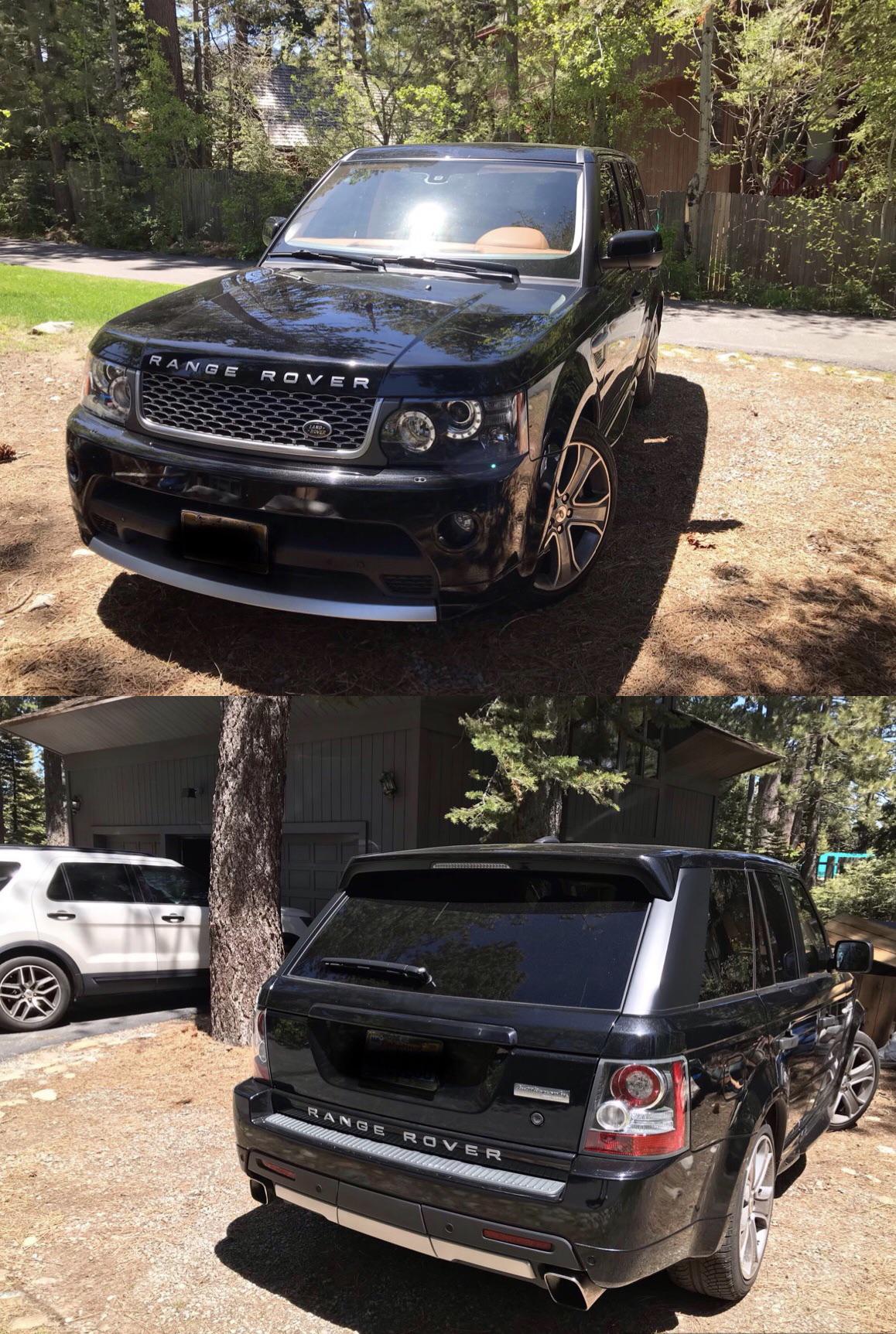 Vehicle of choice for Tahoe | Scrolller