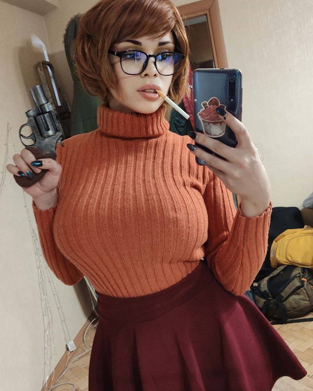 Velma Pi By Octokuro Scrolller