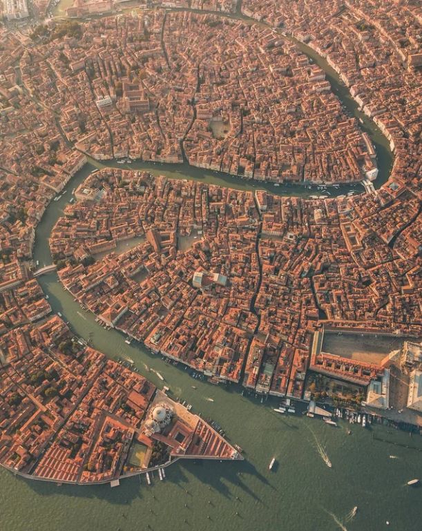 Venice from above | Scrolller