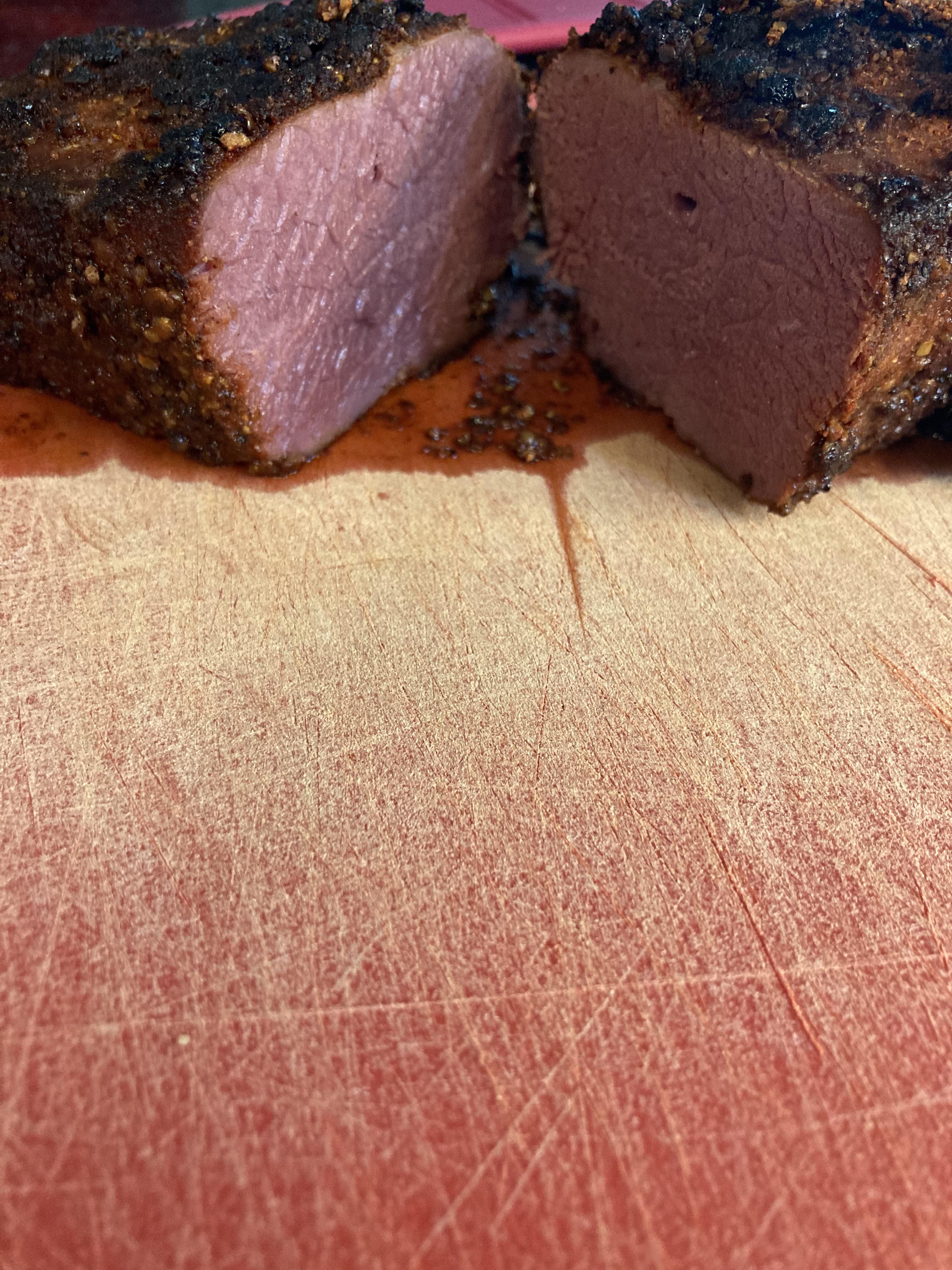 Venison Pastrami | Scrolller
