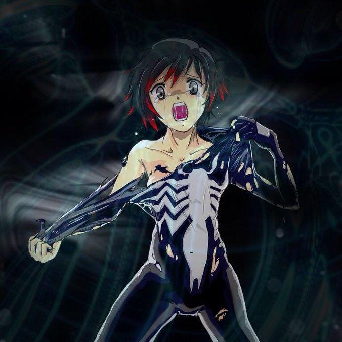 Venom Tries Ruby Scrolller