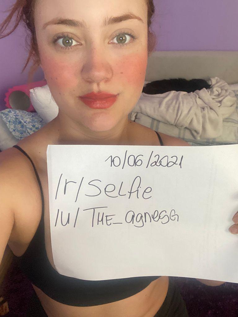 Verification post (over18) - the_agnesg | Scrolller