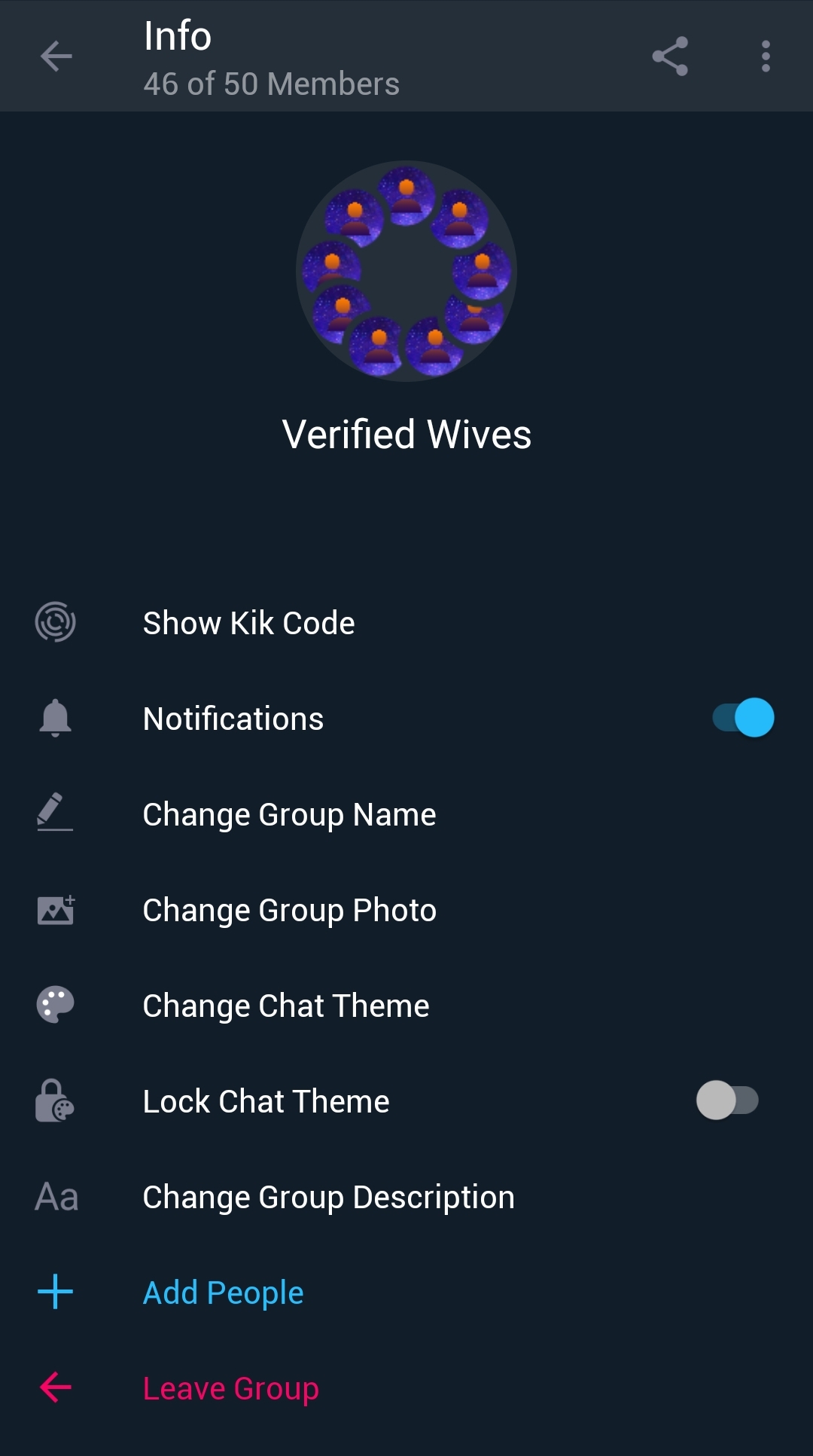 #VerifiedWives group of 46 members. Looking for new members to join us and share ur wife/gf ...
