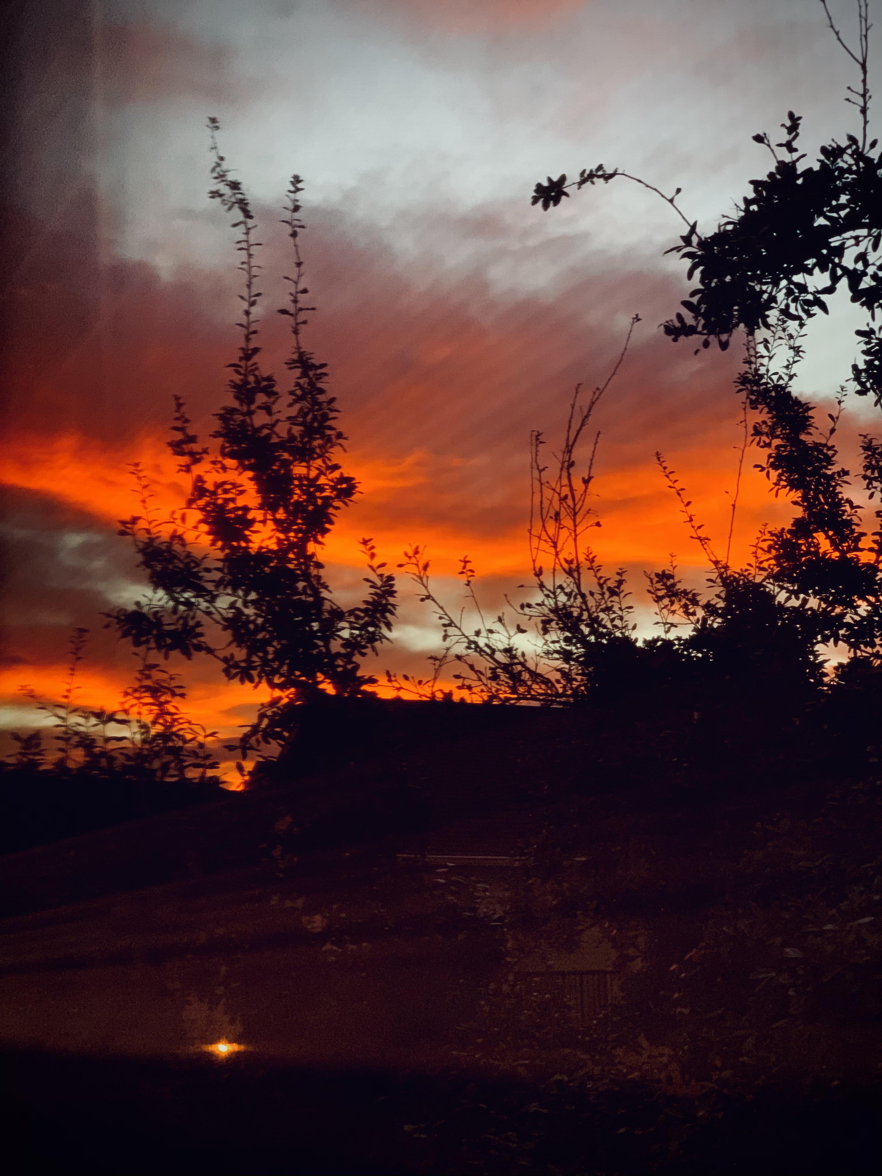 Vermilion sunrise | Scrolller