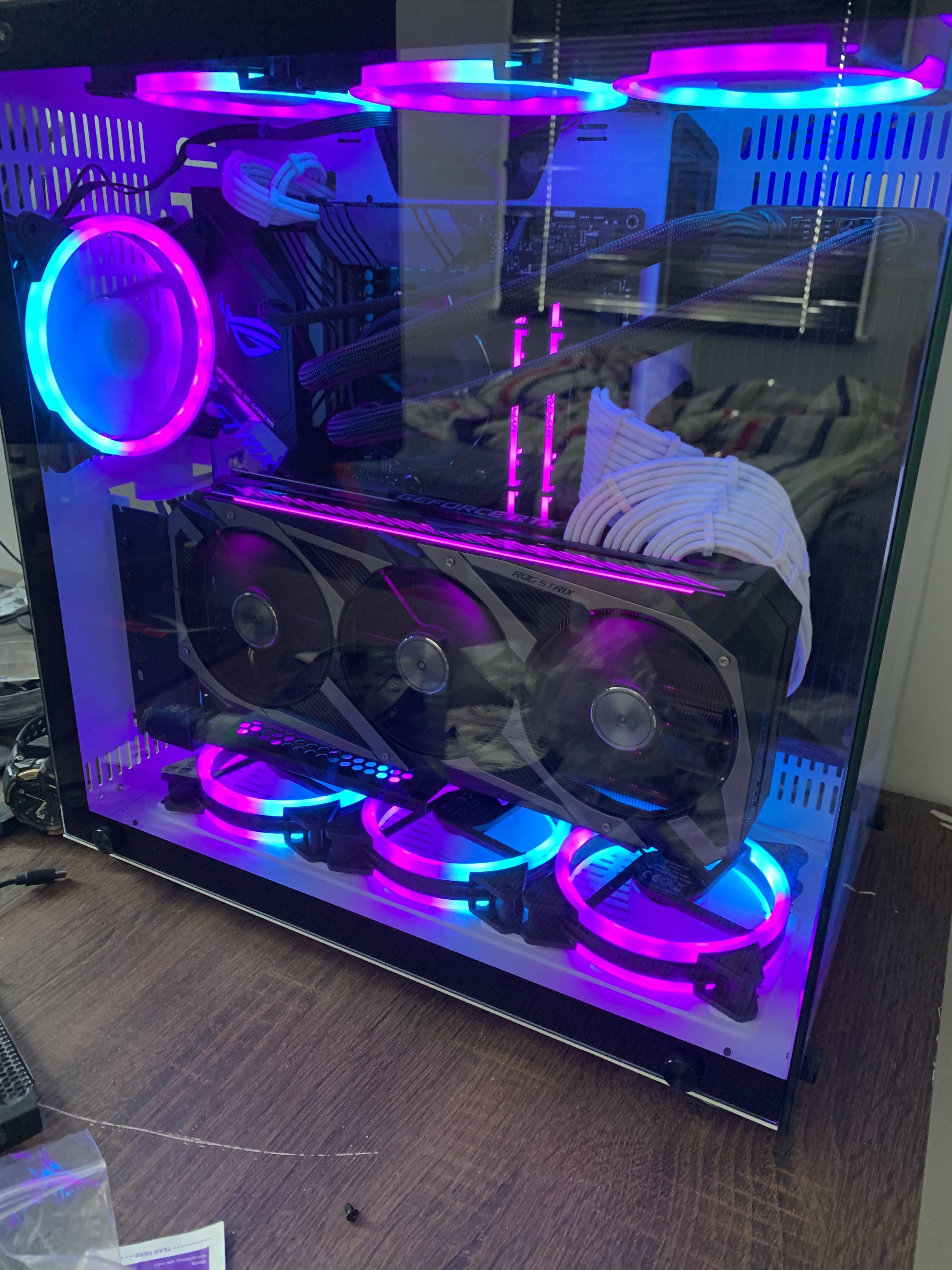 Vertical Strix oc 3080! | Scrolller