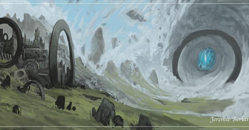 Vertical twister, Jeremie Berlanga, digital, 2019. | Scrolller