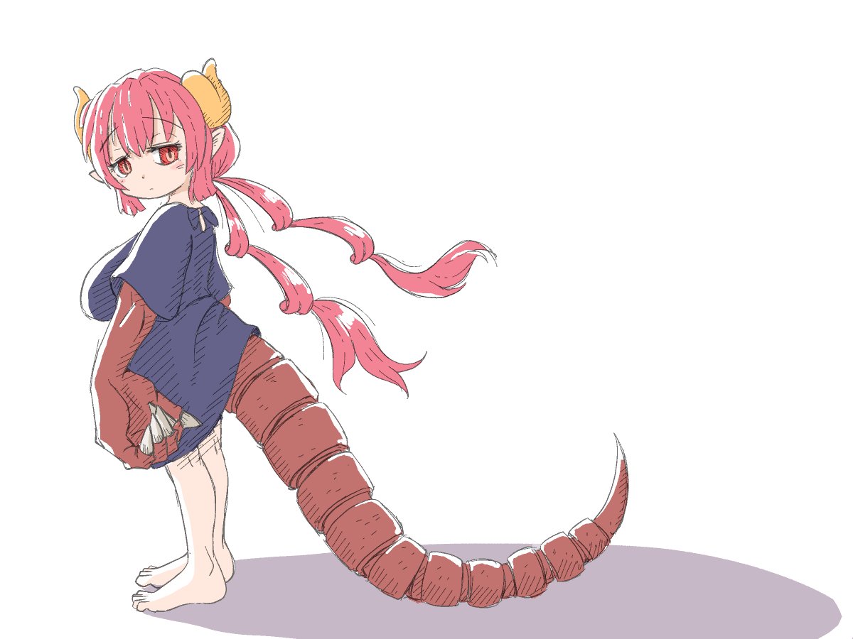 Very cute, and she's got the coolest tail | Scrolller