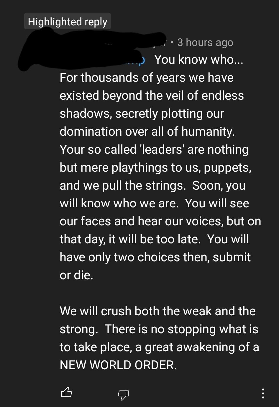 Very scary | Scrolller