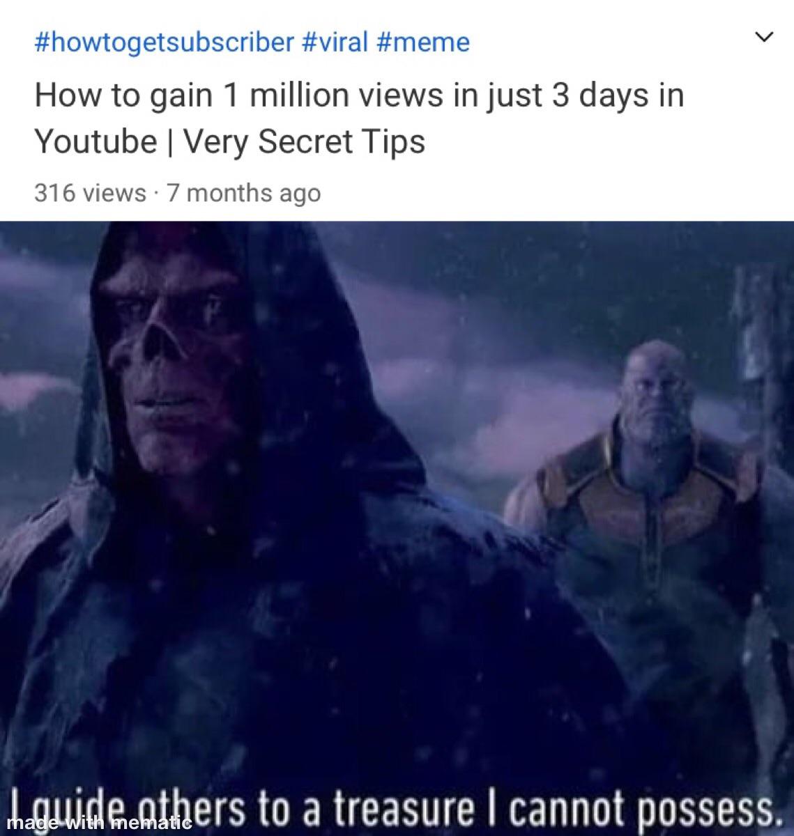 Very secret tips indeed | Scrolller