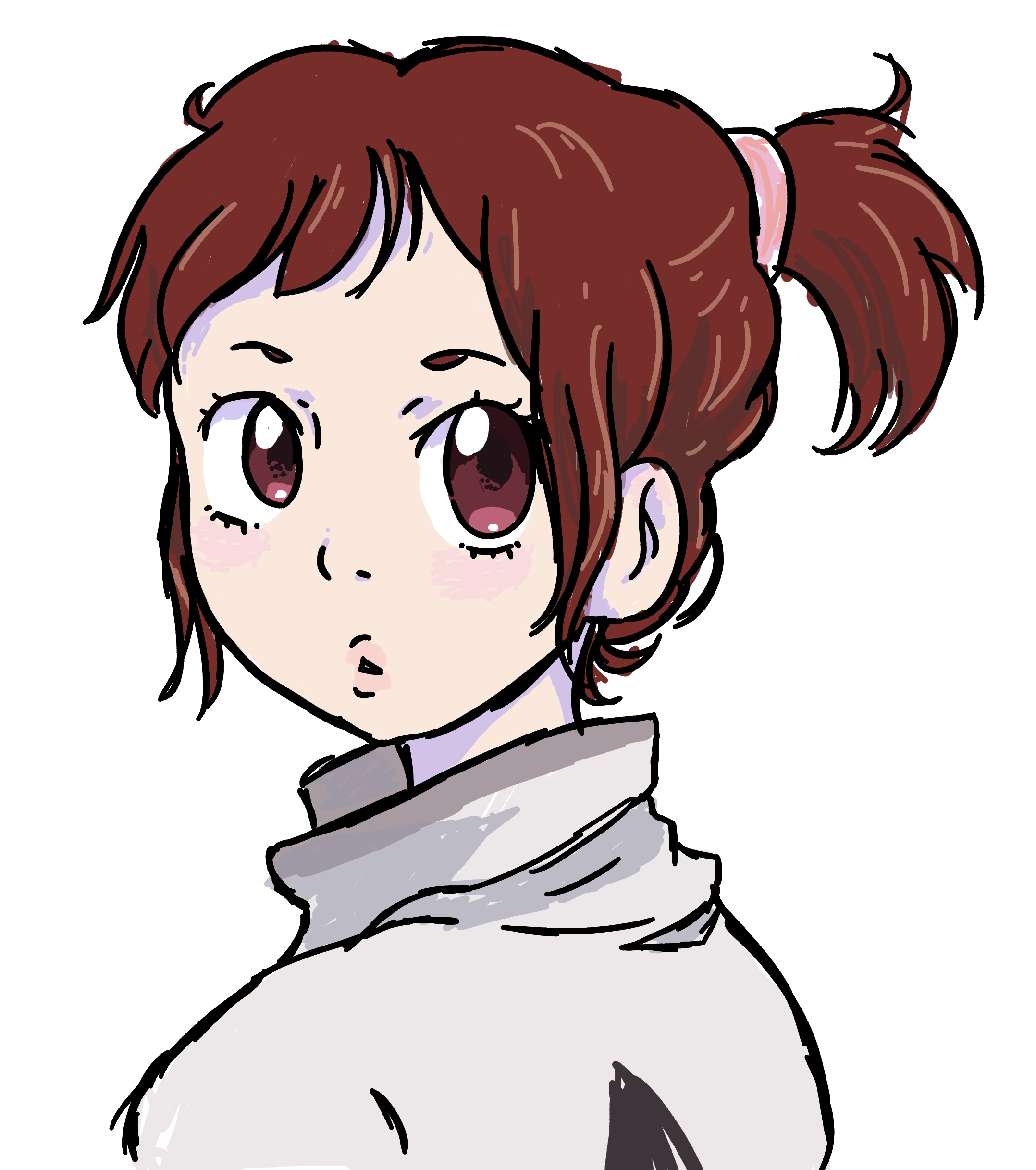 very sketchy Yuuko! | Scrolller