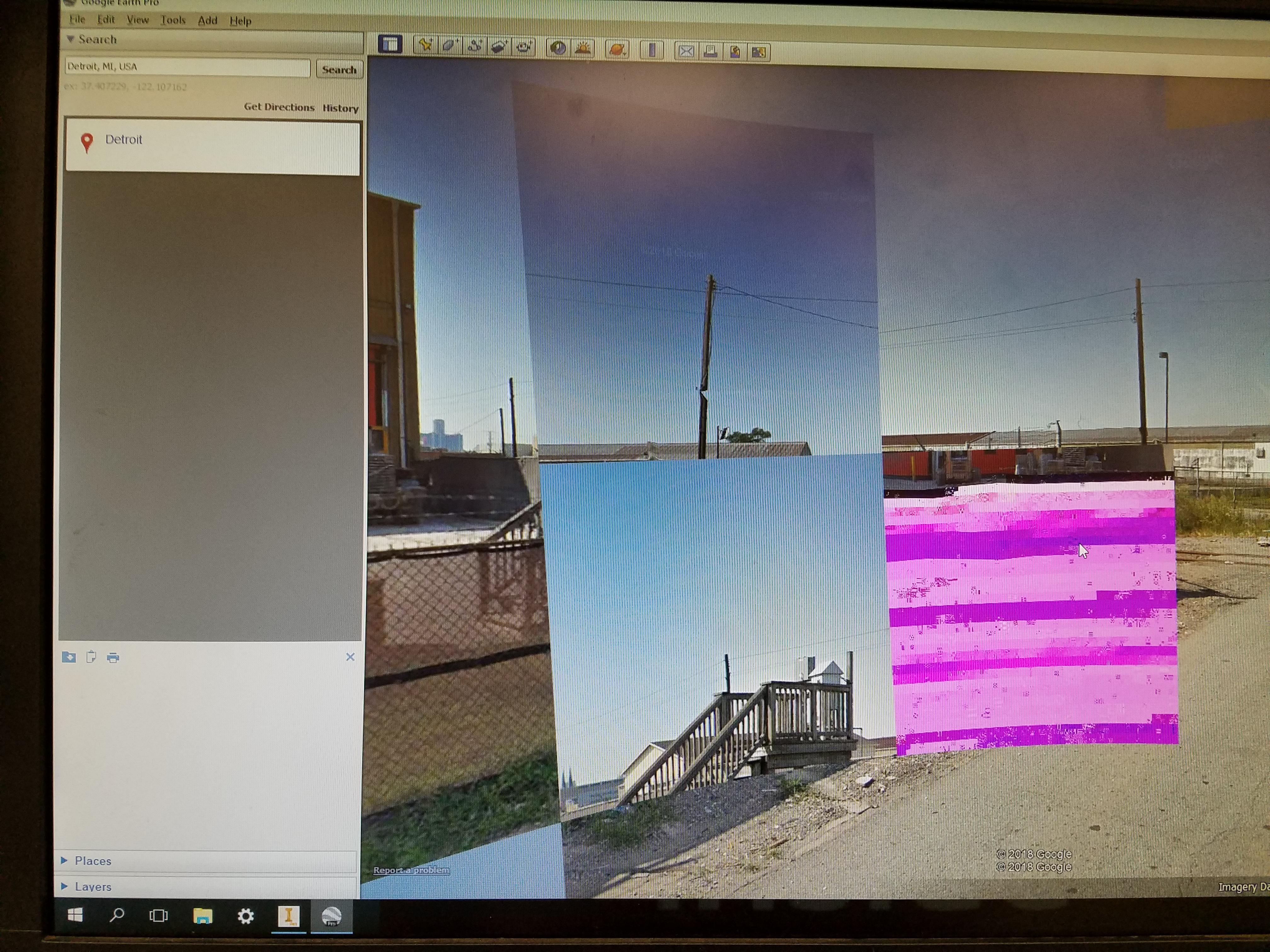 Very weird visual @ 37.407229, -122.107162 | Scrolller