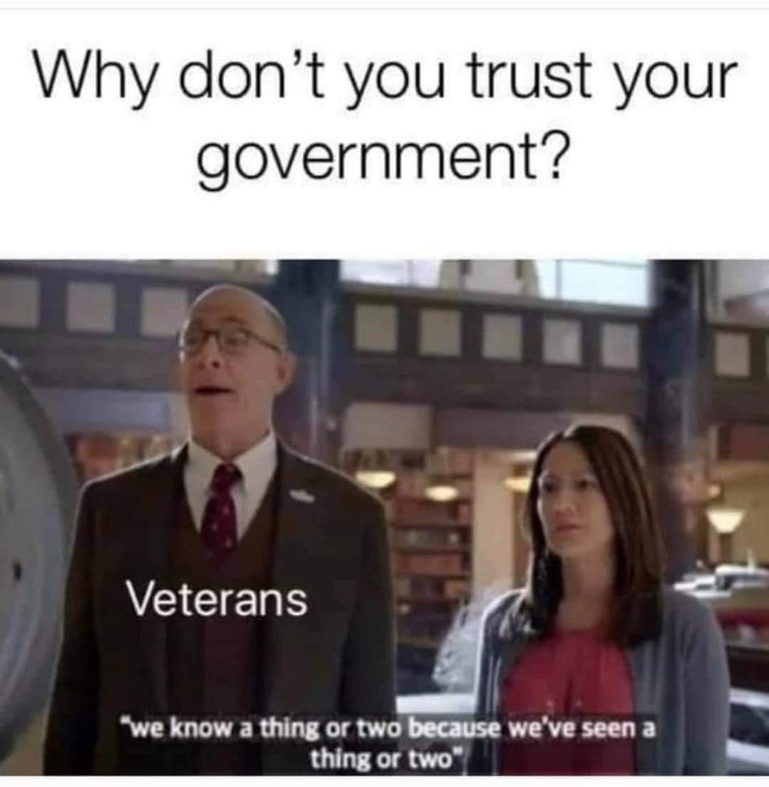 Veterans know | Scrolller