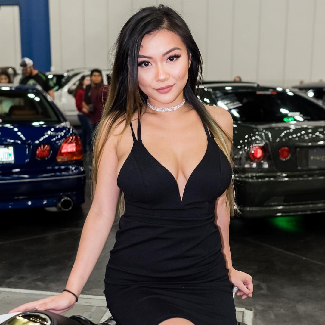 Vicki li at Hot Import 第三 | Scrolller