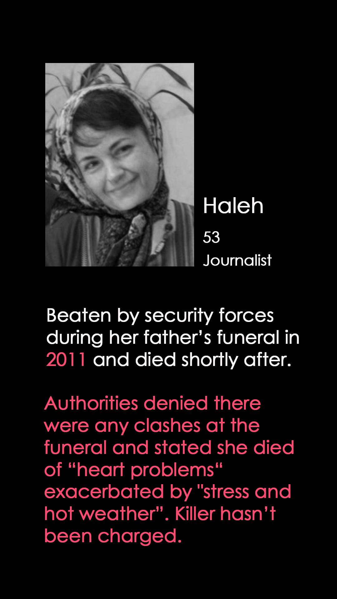 Victims of Islamic Republic | Scrolller