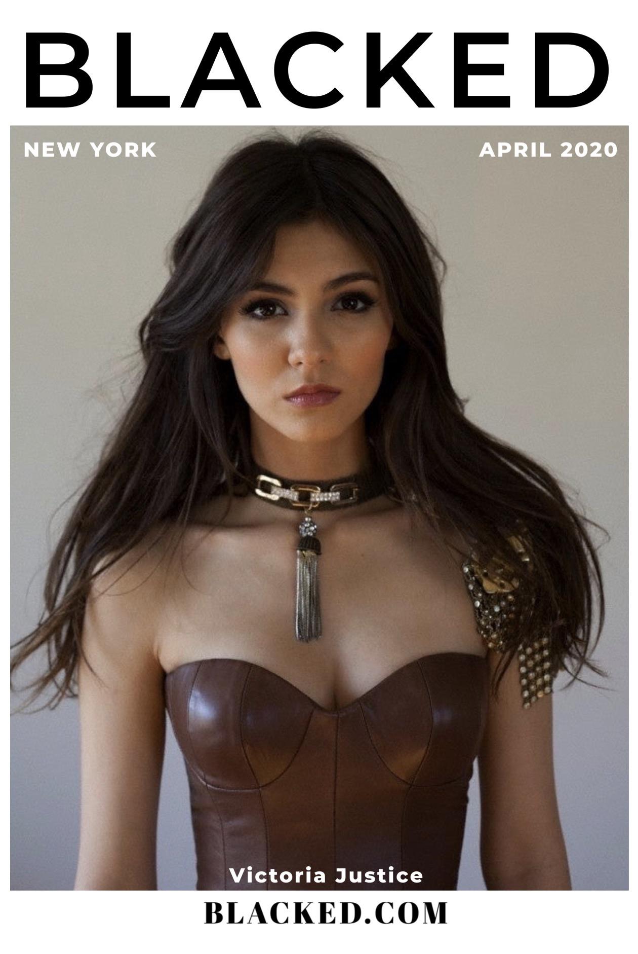 Victoria Justice for Blacked | Scrolller