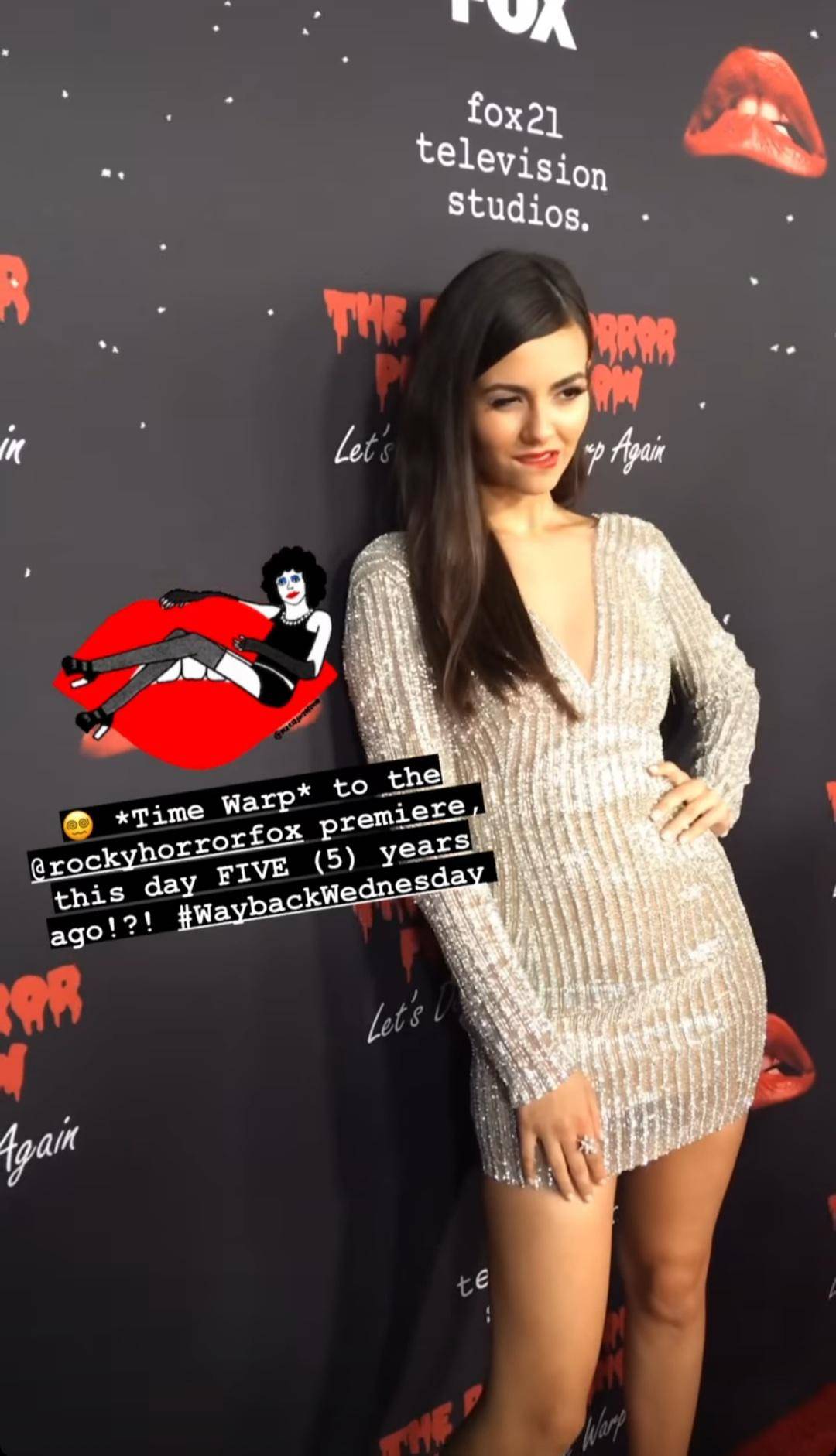 Victoria Justice lip bite | Scrolller