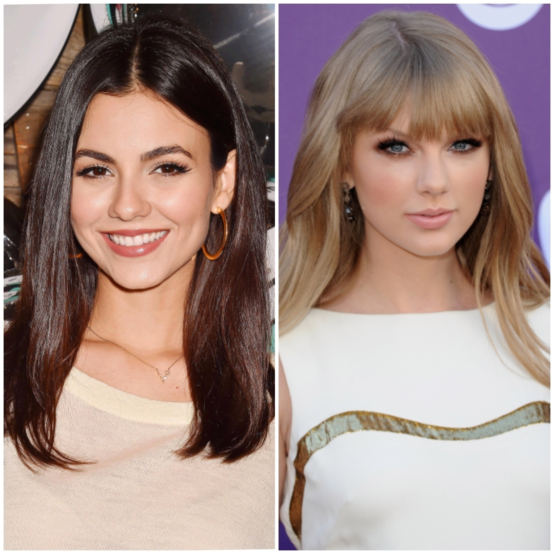 Victoria Justice vs Taylor Swift | Scrolller