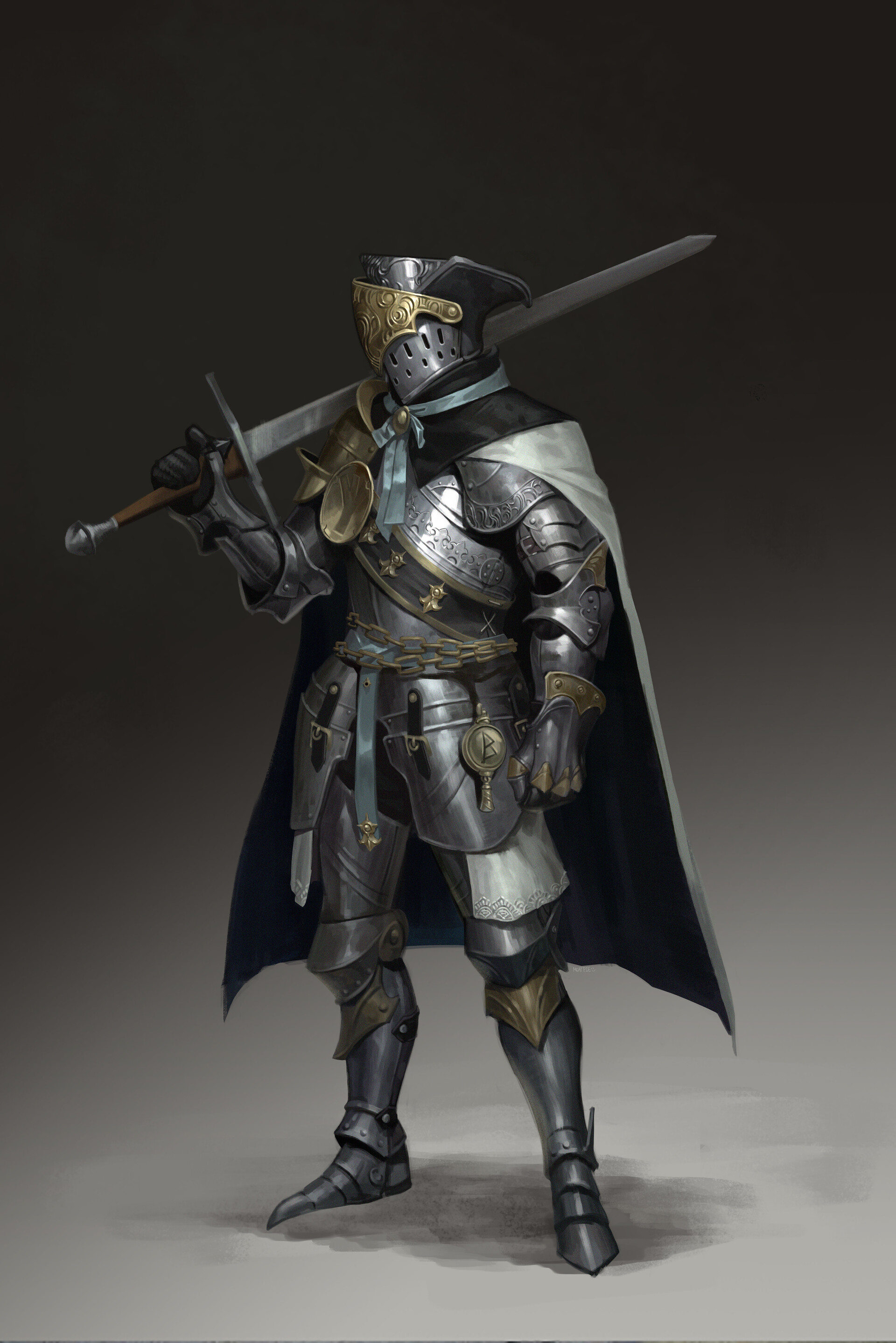 Victorian Knight by Meat pie _ | Scrolller