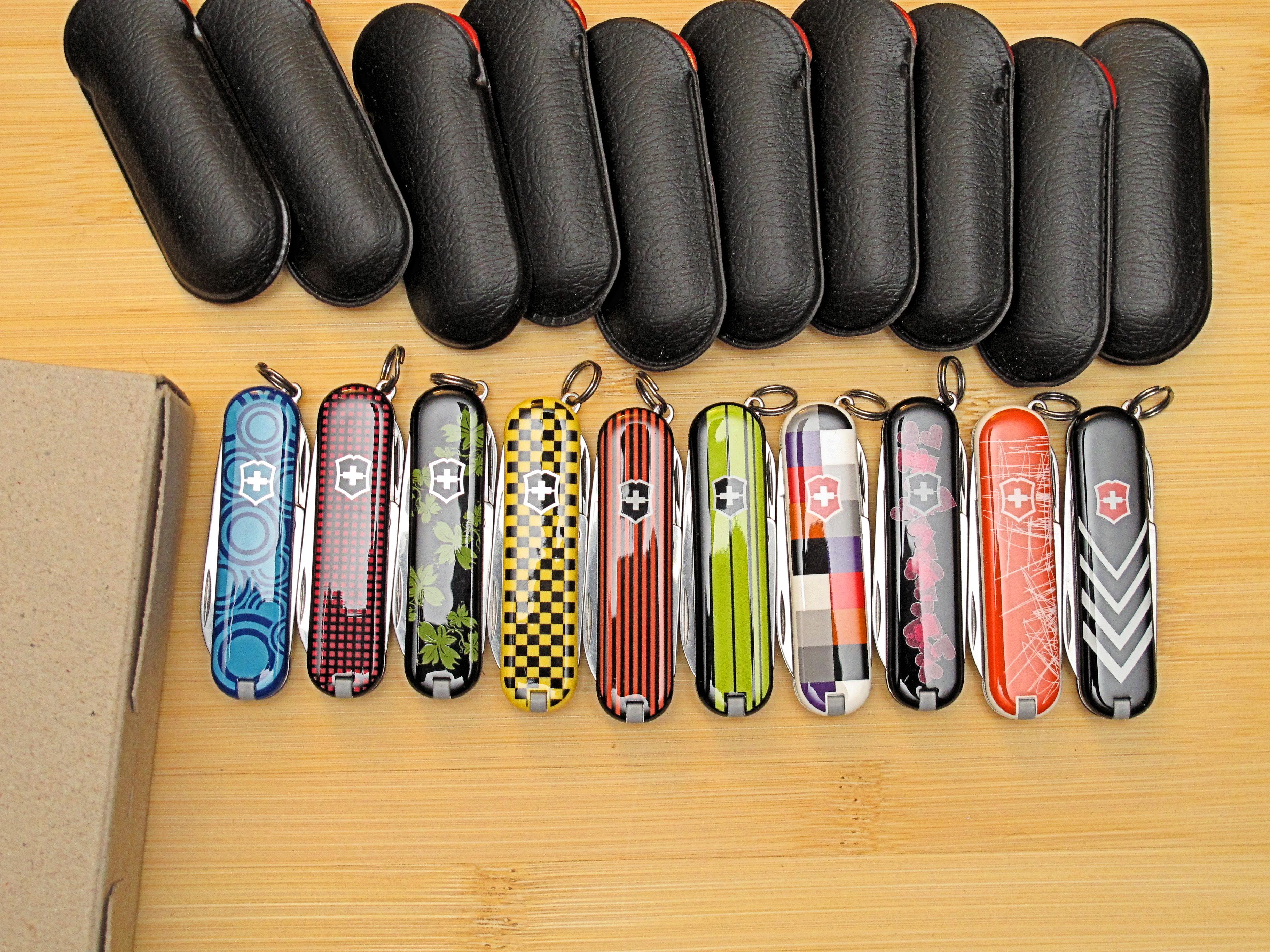 Victorinox Limited Edition Classic SD set - collection photo. | Scrolller
