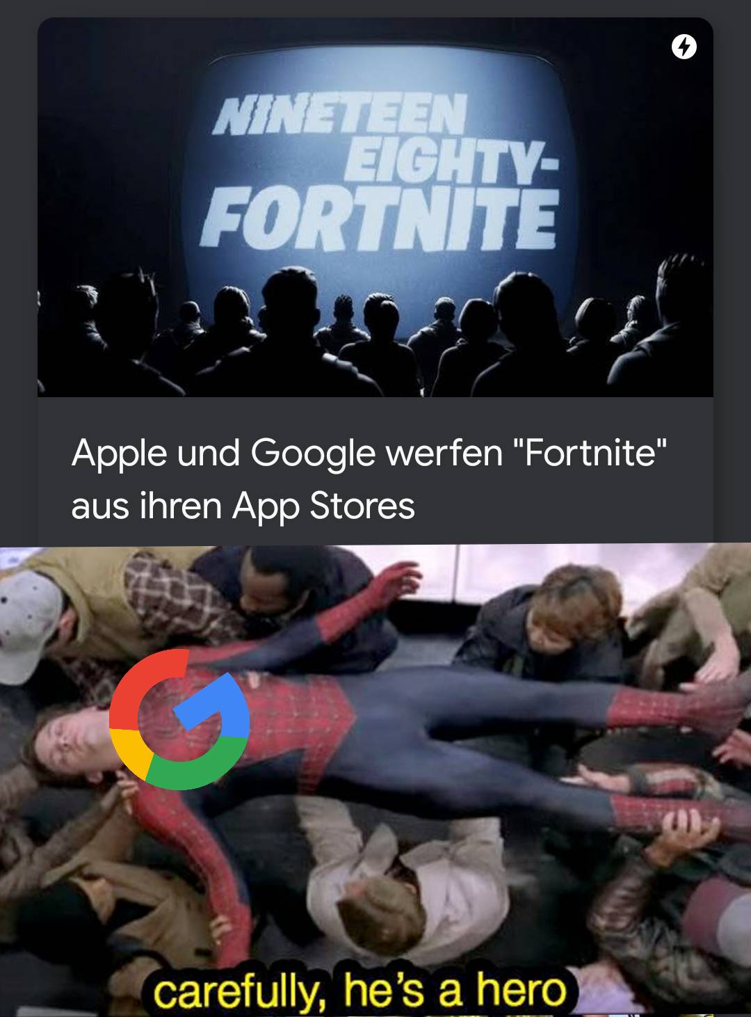 Victory Royale an Google | Scrolller