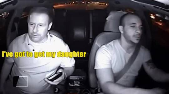 [VIDEO] Dad Leads Taxi Driver to Rescue Daughter and Strangers After ...