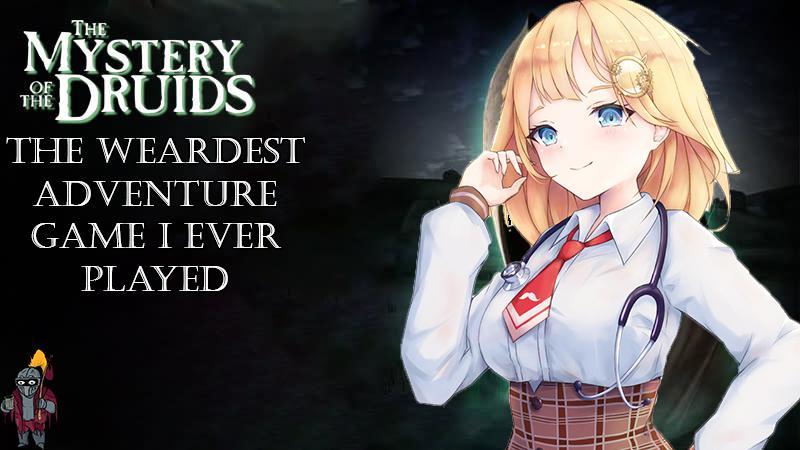 Video game recommendation: Mystery of the Druids (A Point and Click adventure and Detective game ...