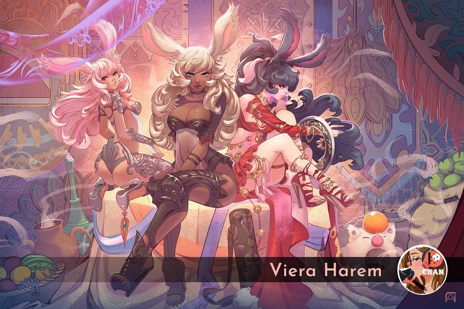 Viera Wallpaper I created for my Patrons | Scrolller