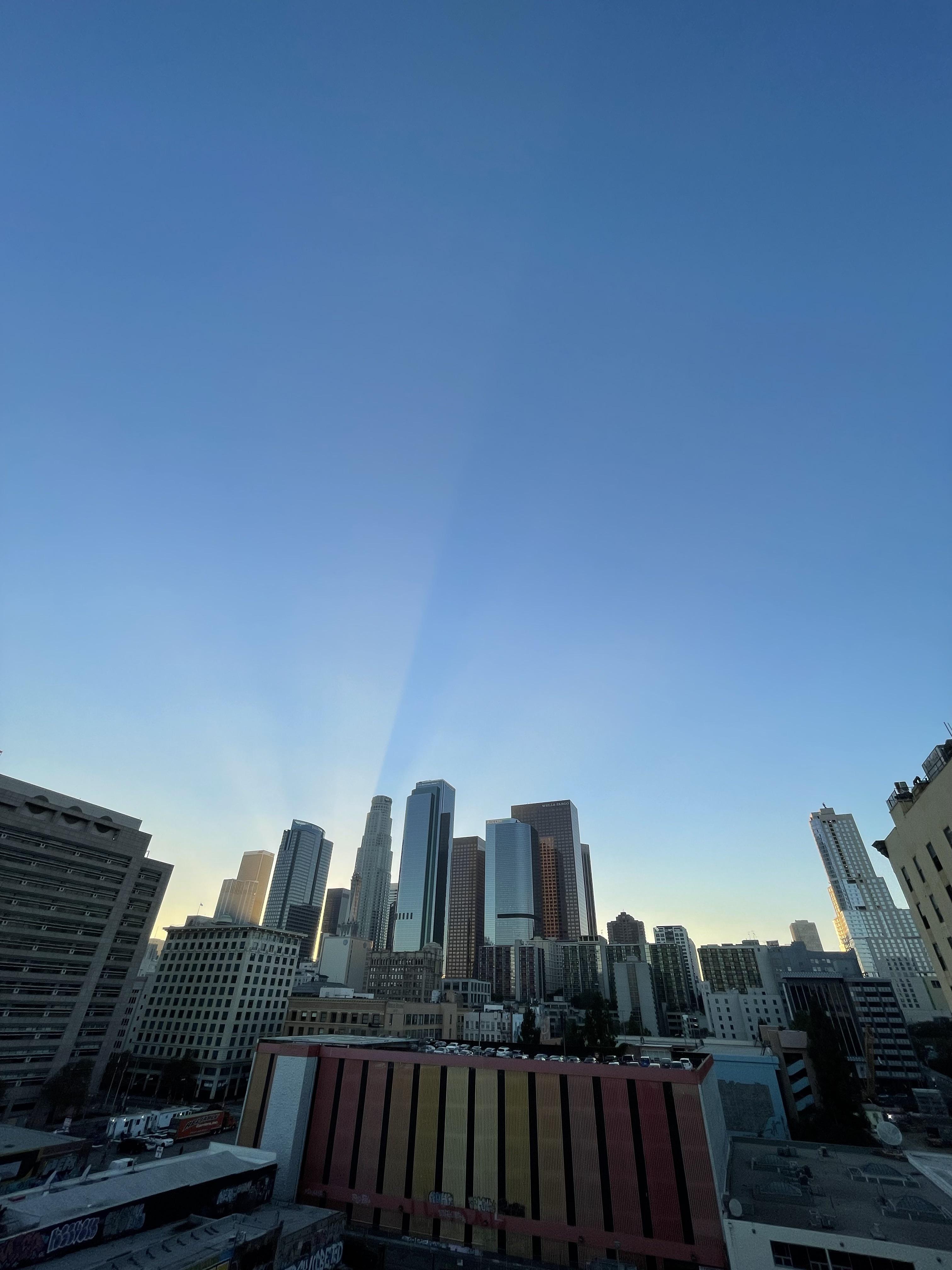 View from apartment rooftop | Scrolller