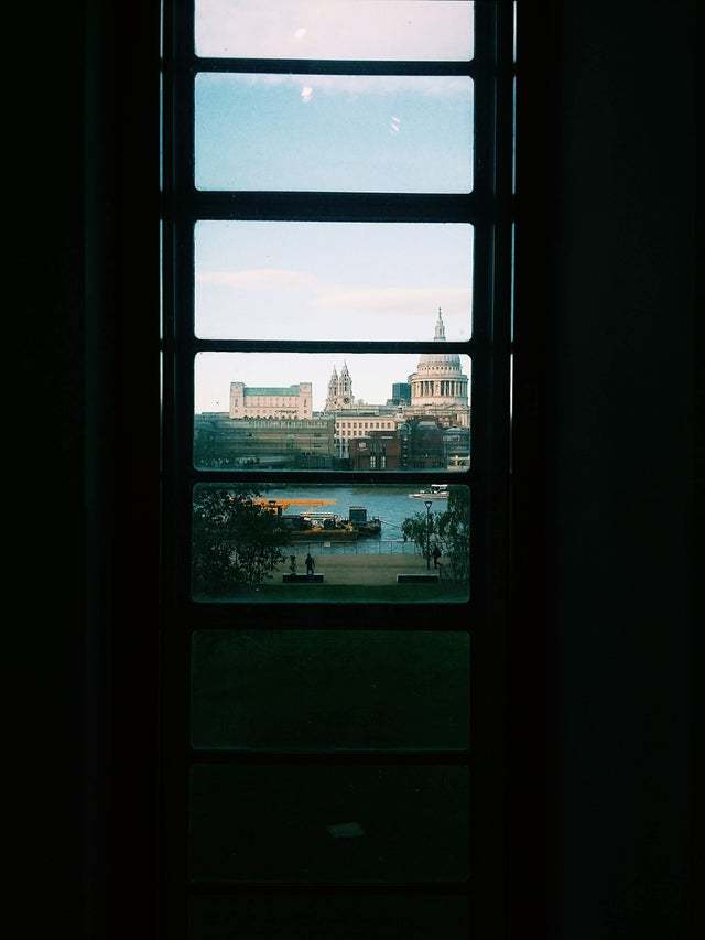 View from the Tate Modern, pre-covid | Scrolller