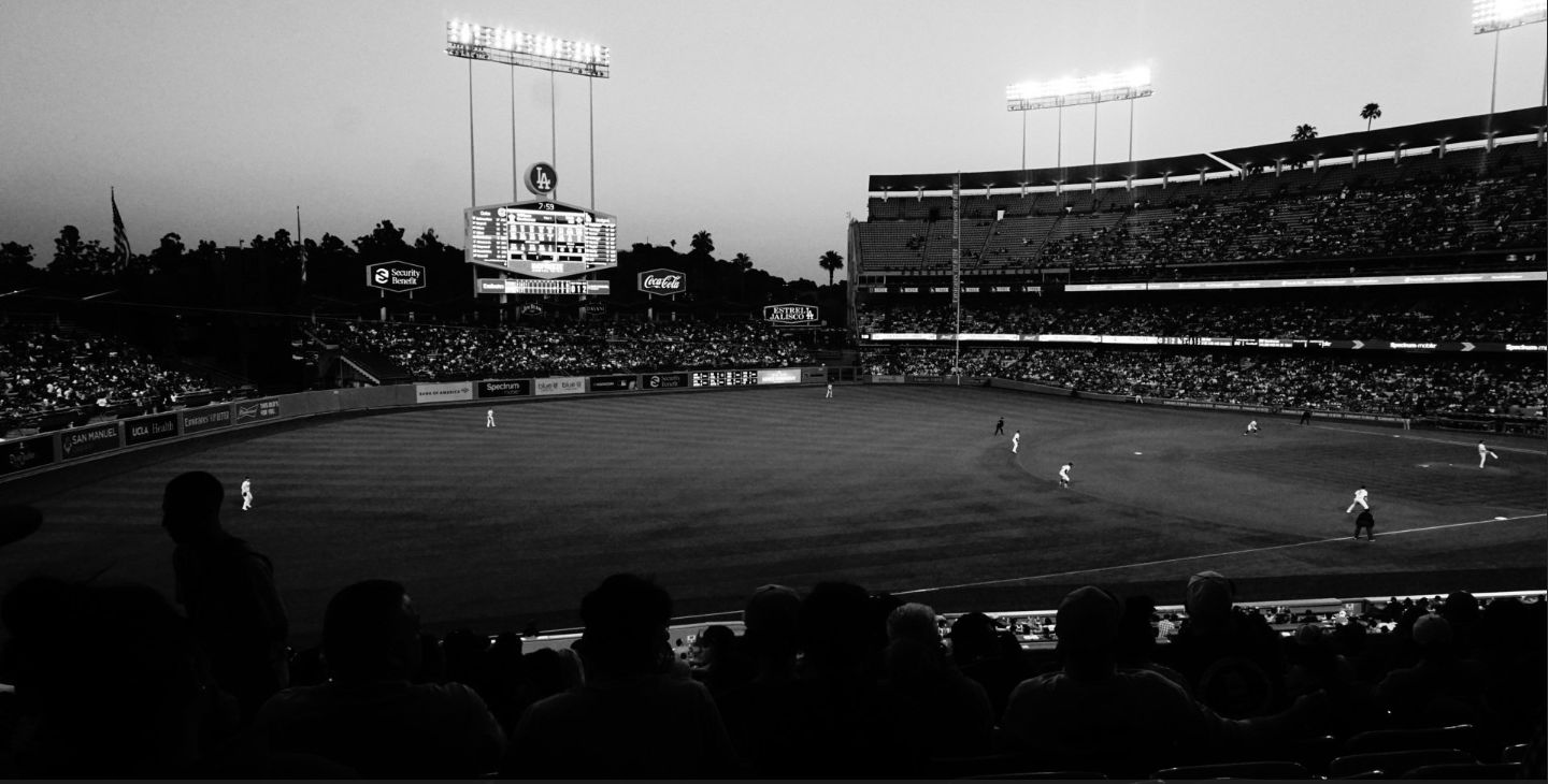 View of Dodger's Stadium. June 14th, 2019. [OC][1440x730] | Scrolller
