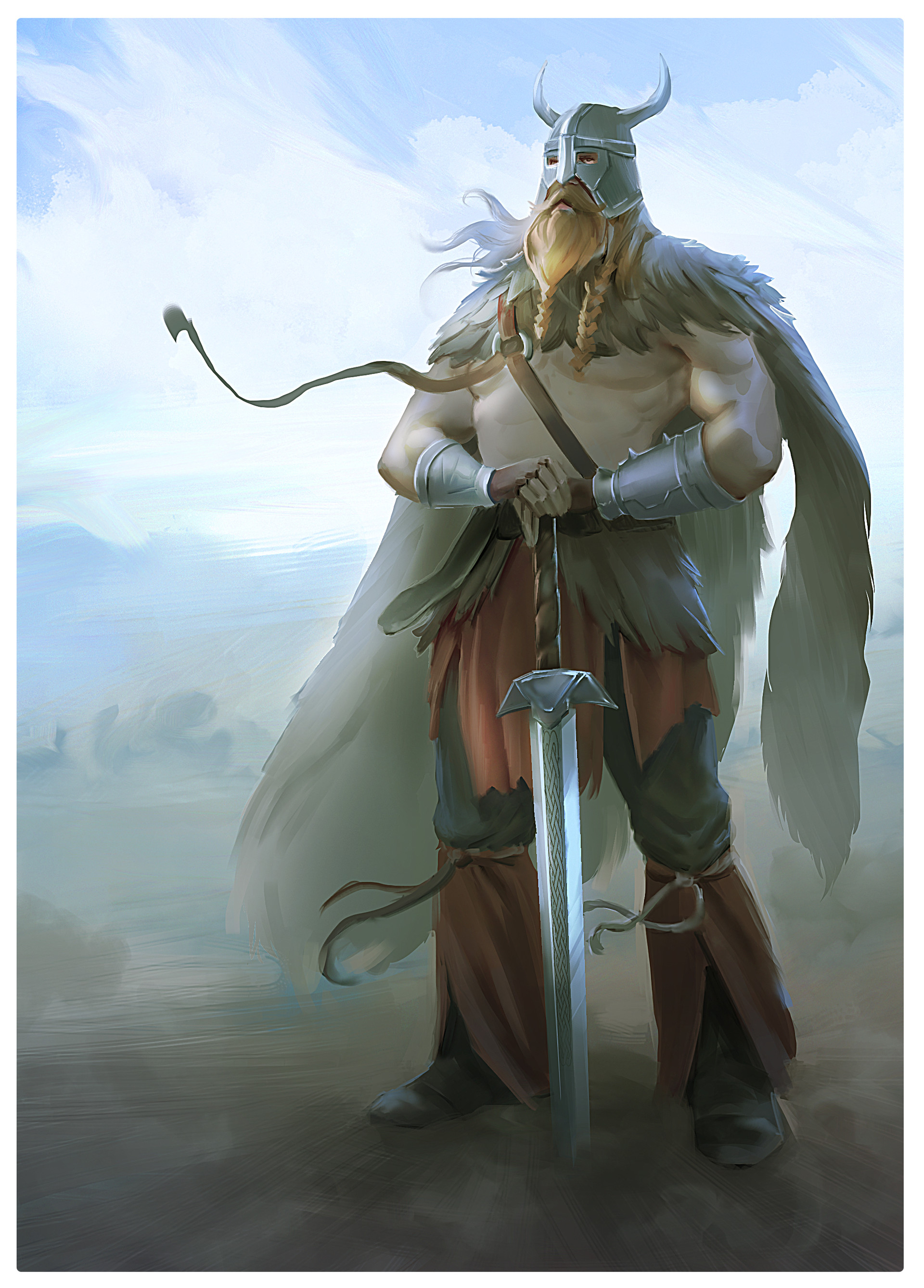 Viking by Wyn Lacabra | Scrolller