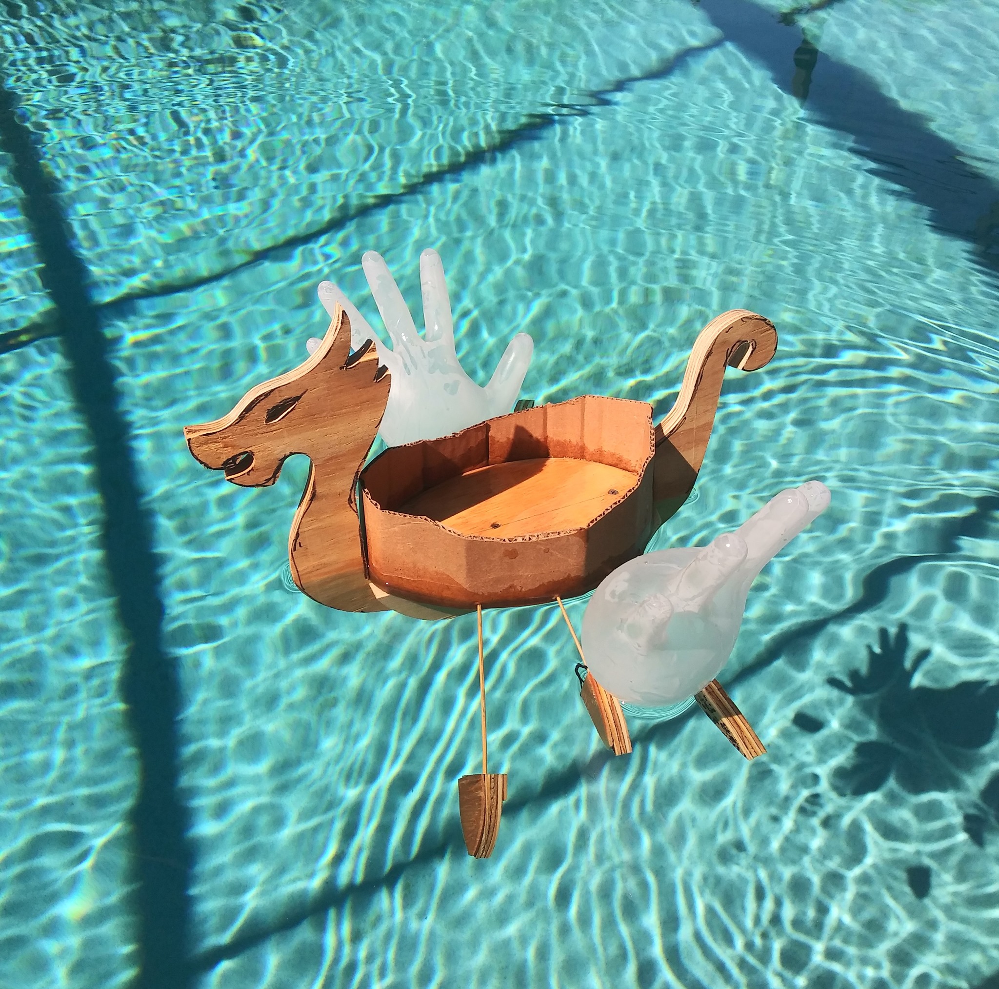 Viking funeral preparation for my orbital sander that died. | Scrolller