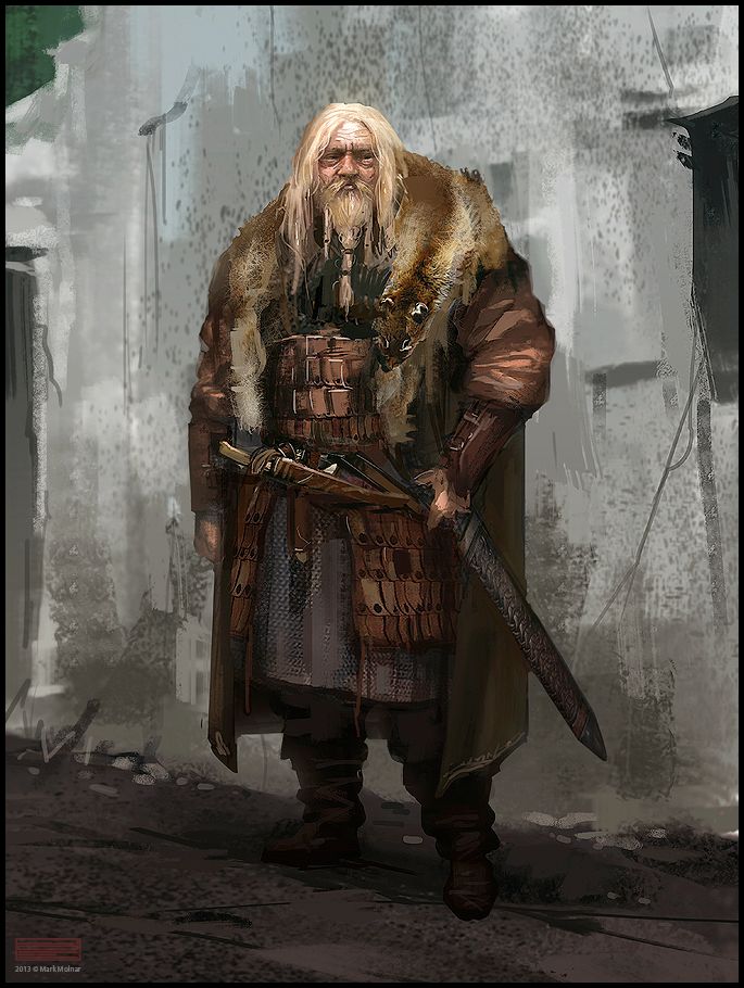 Viking Warrior by Mark Molnar | Scrolller