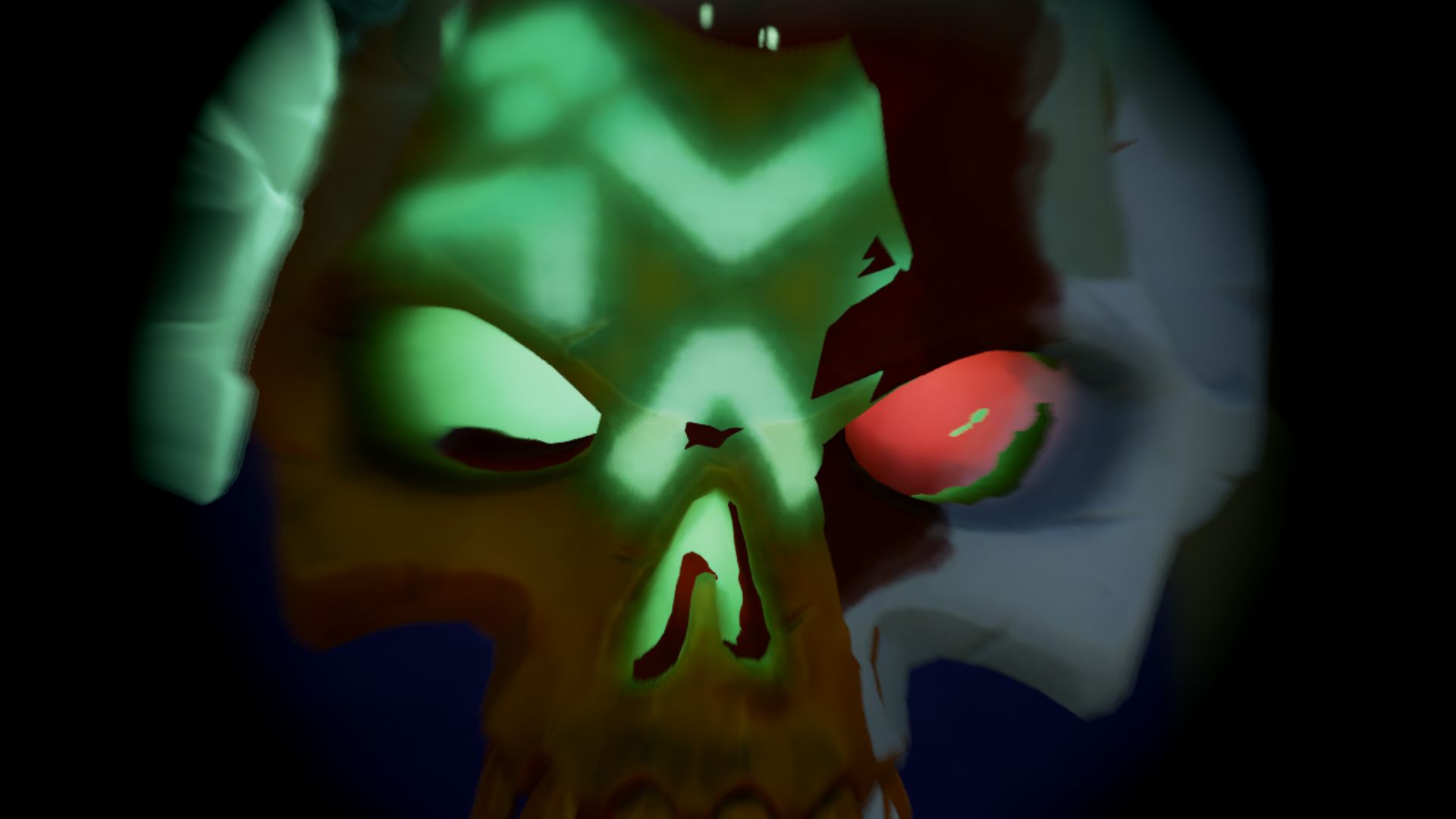 Villainous ritual skull | Scrolller