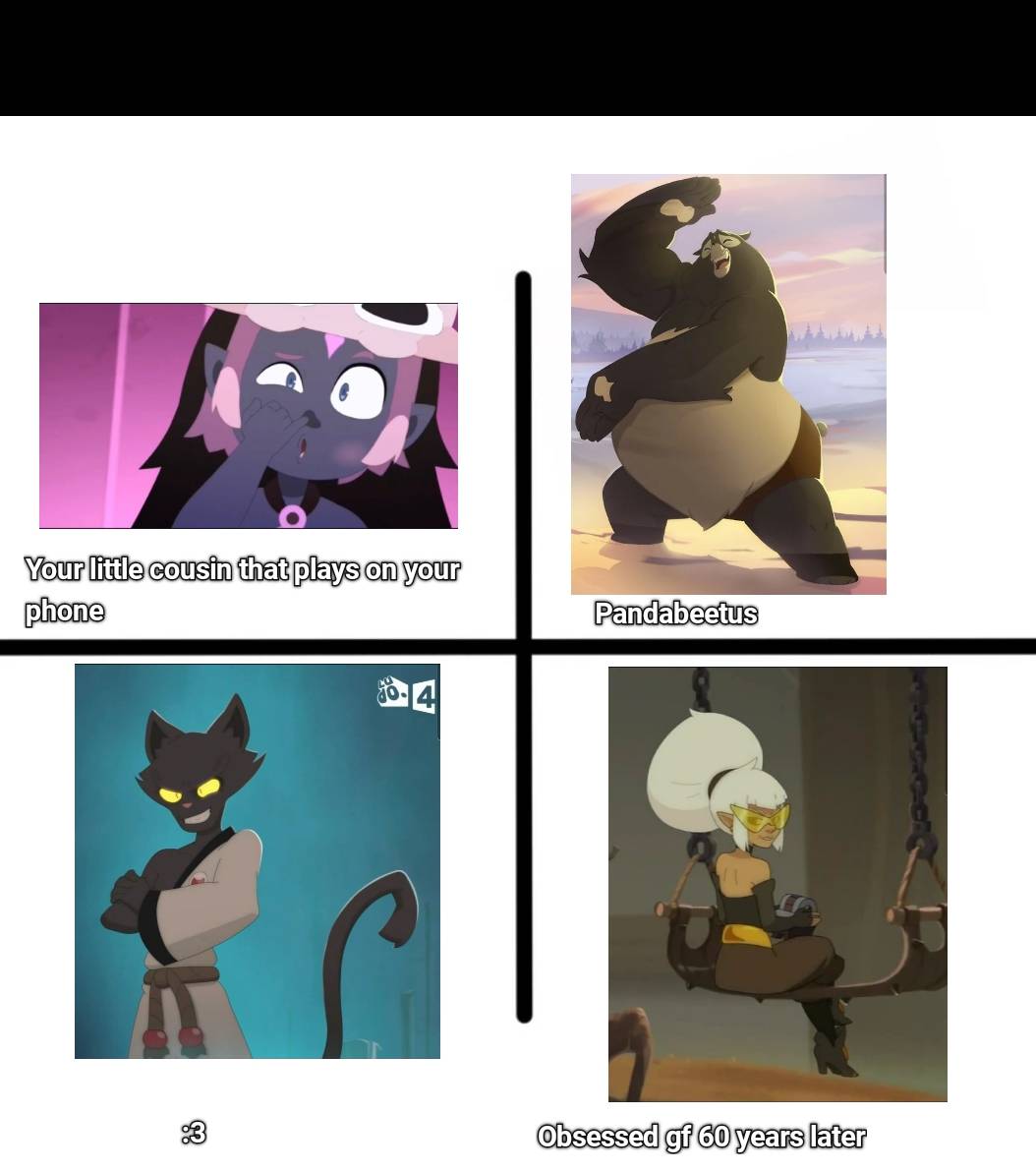 Villians simplified pt 3: Siblings edition | Scrolller