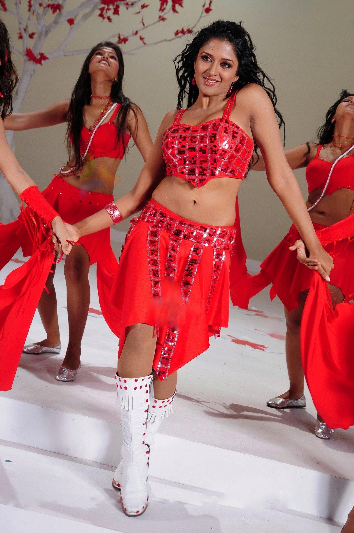 Vimala Raman in red | Scrolller