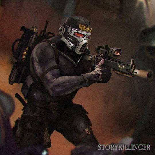 Vindicare assassin by StoryKillinger | Scrolller