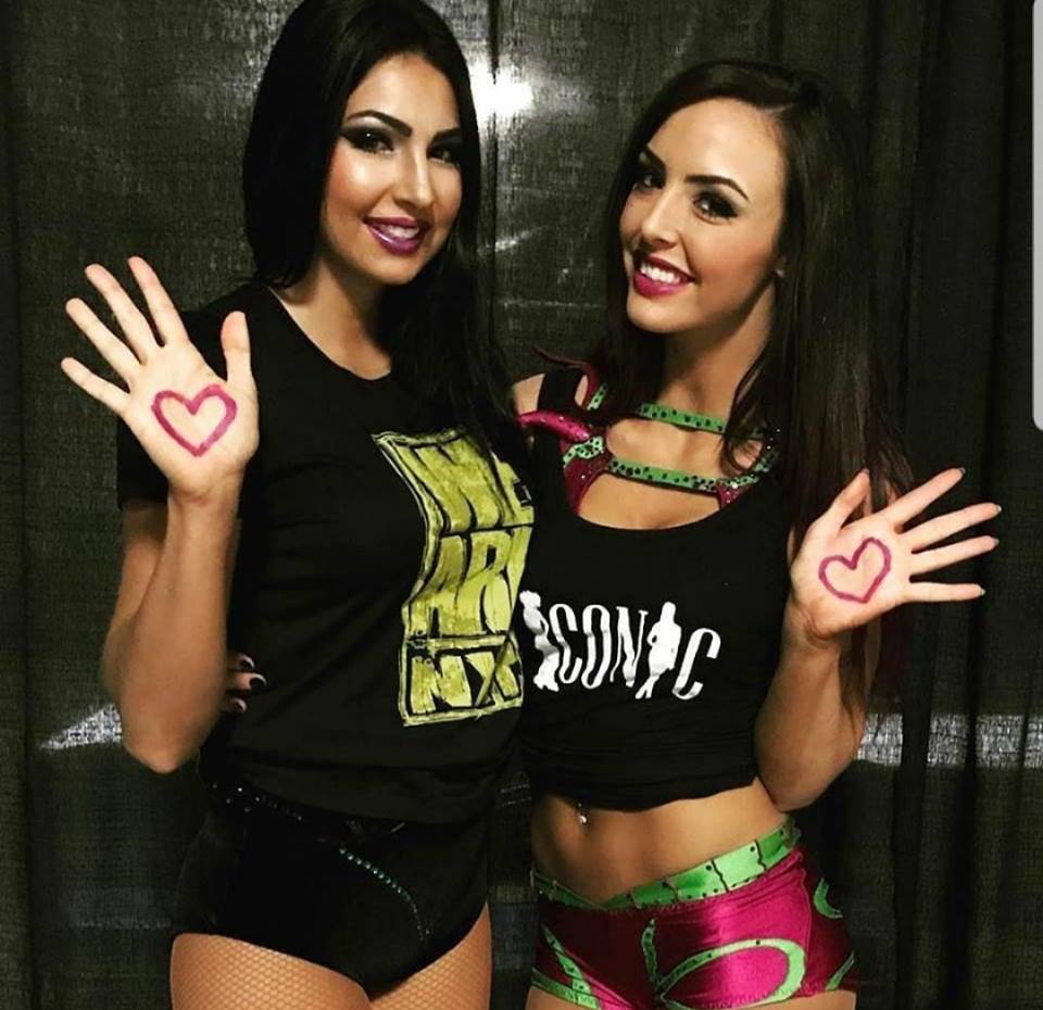 Vintage Jessica [Billie Kay] Mckay & Cassie [Peyton Royce] McIntosh Aka: The IIconics!