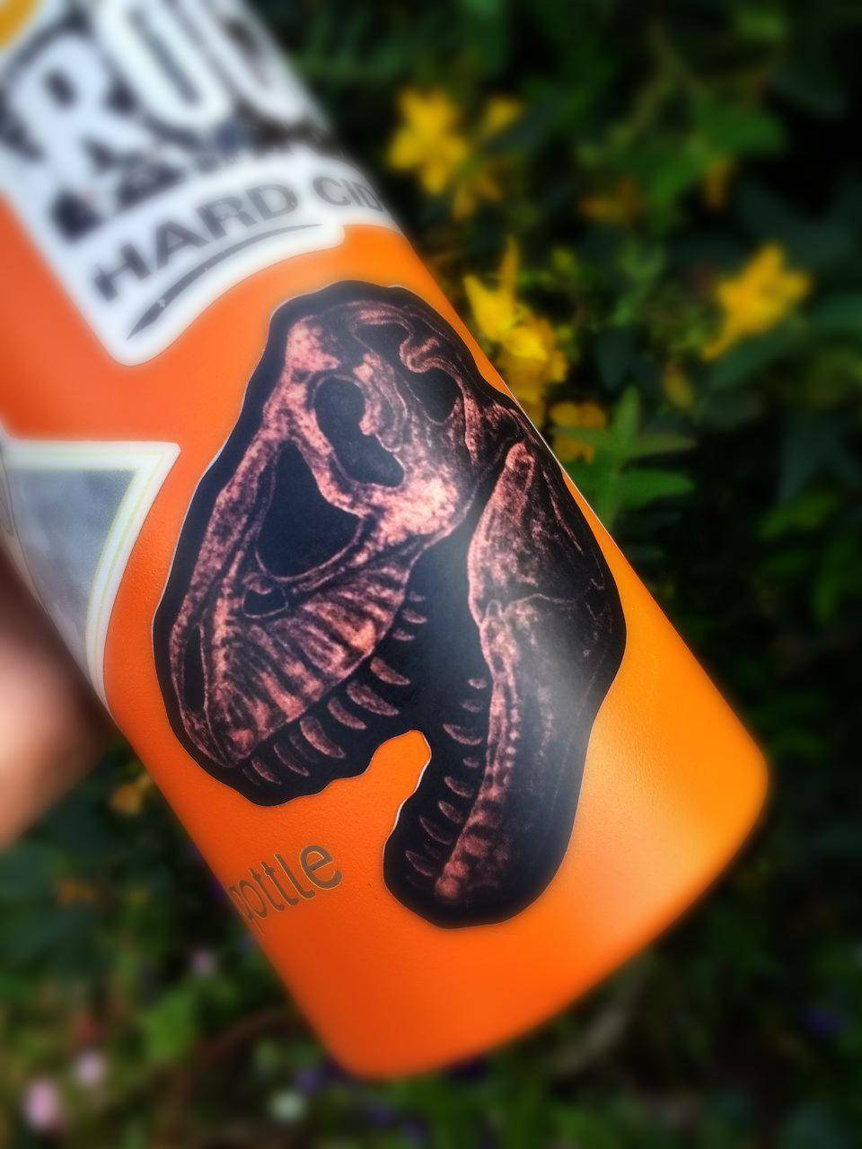 Vinyl t-rex sticker! | Scrolller