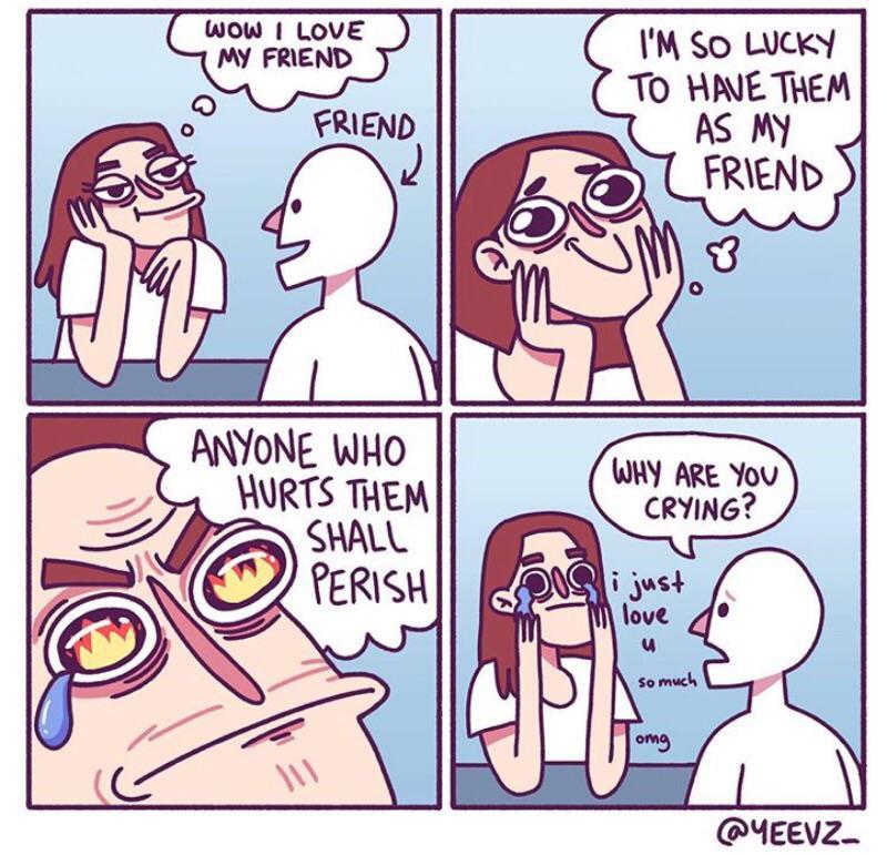 Violently wholesome | Scrolller