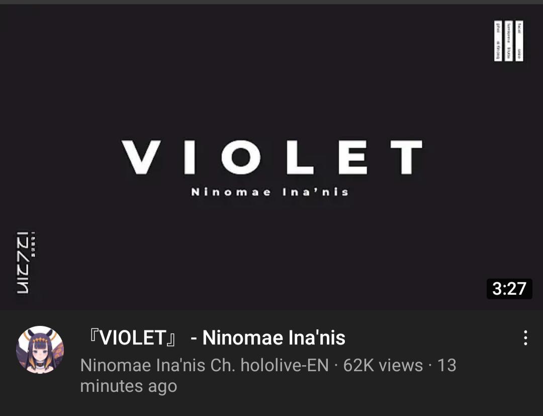 Violet just dropped!!! | Scrolller